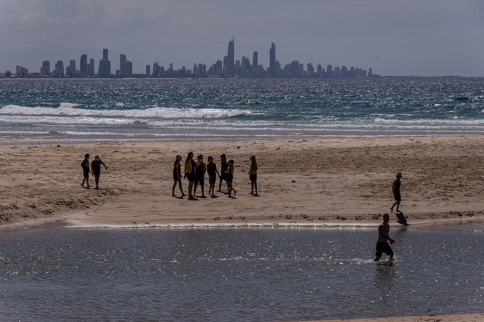 Beach People Sea free image download