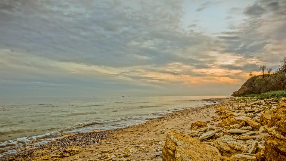 Landscape Sea Stones free image download