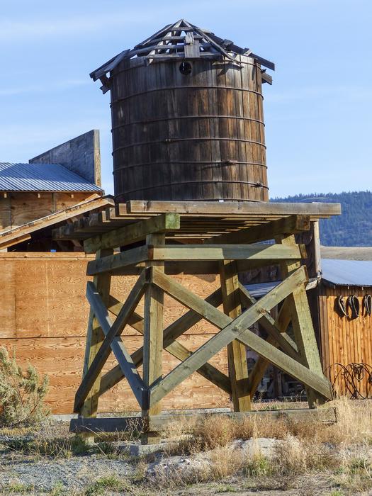 Deadman Ranch Ancient Buildings free image download