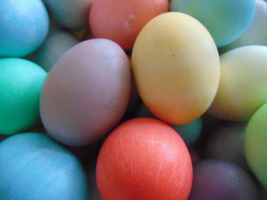Easter Eggs Color free image download