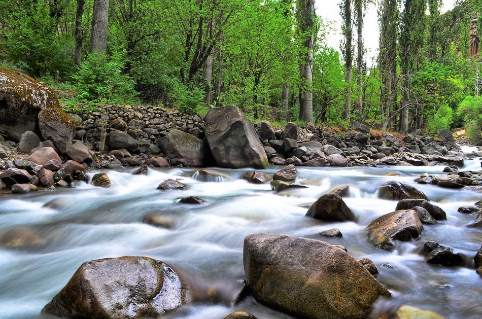 River Landscape Nature free image download