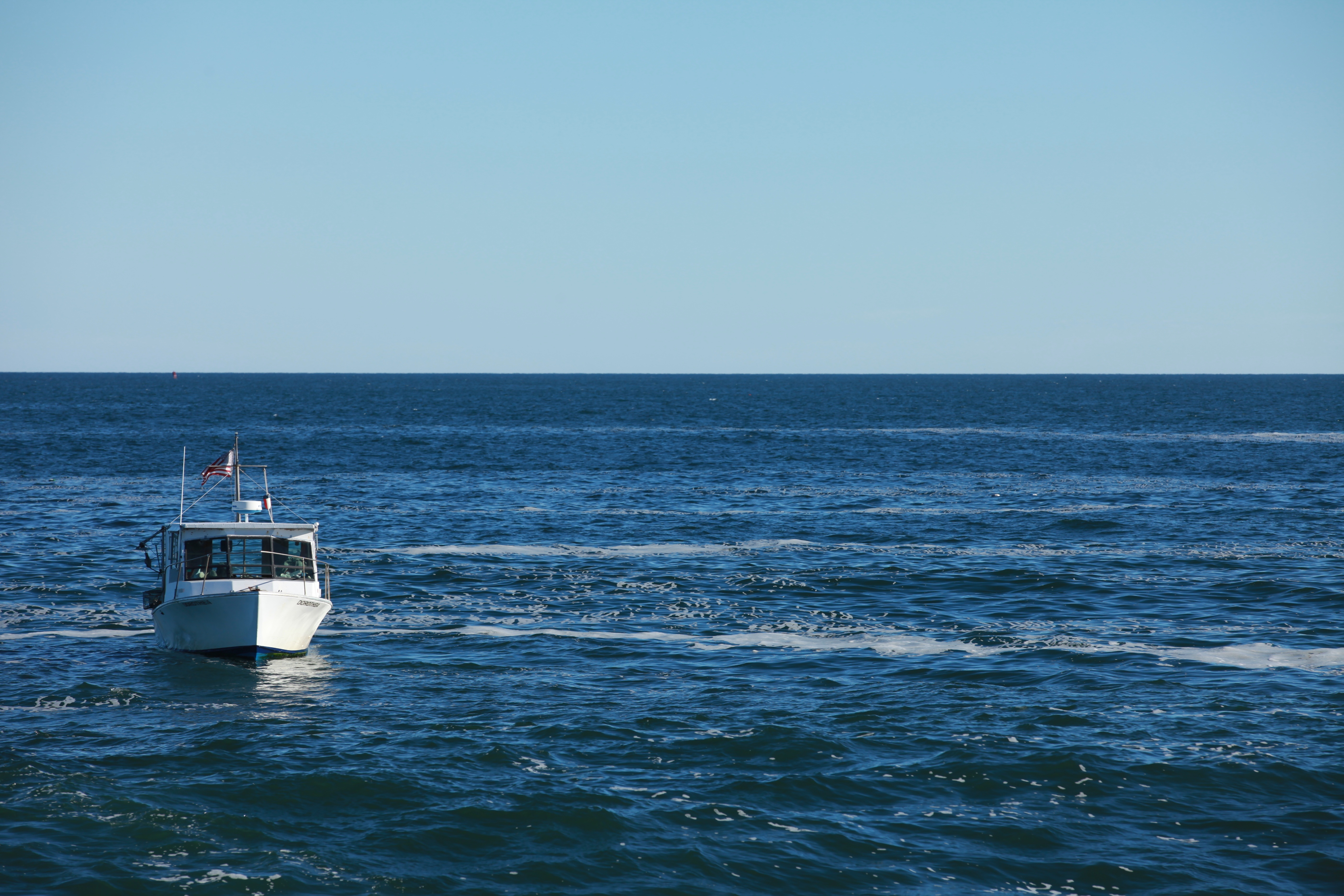 Boat Sea Ocean free image download