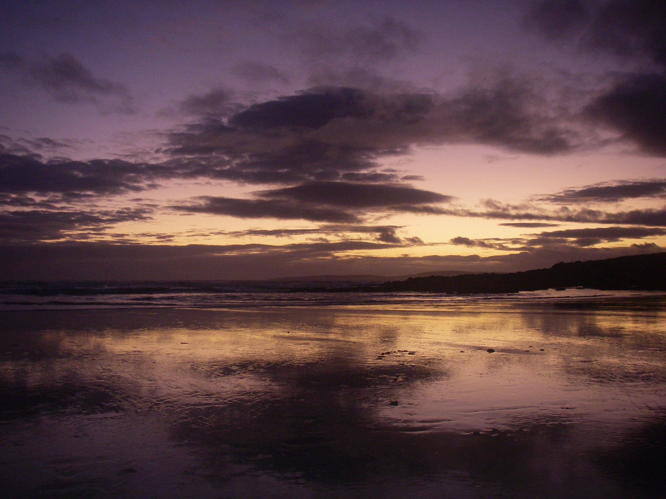 Ireland Sea Evening Sky free image download