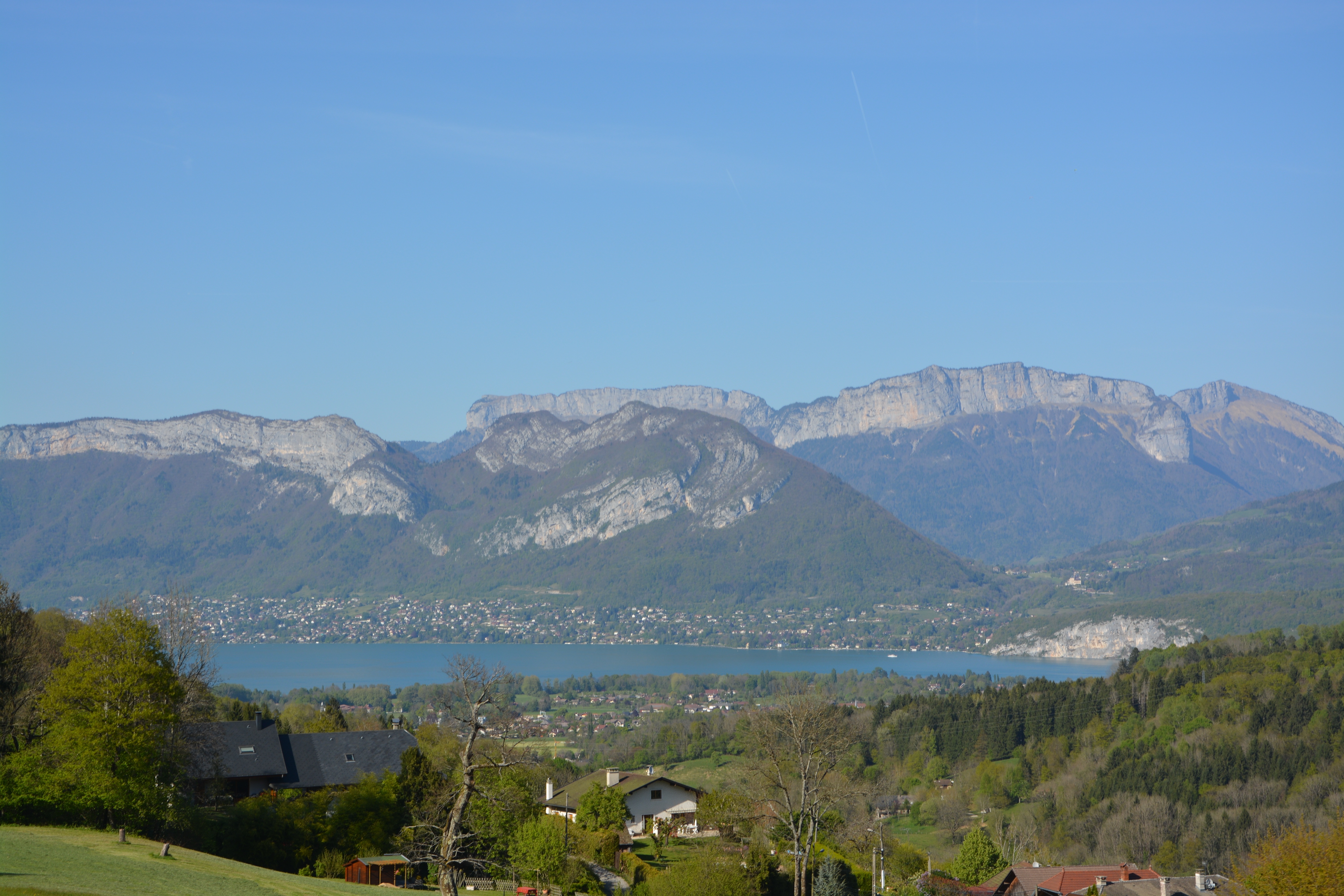 Landscape Annecy Lake free image download