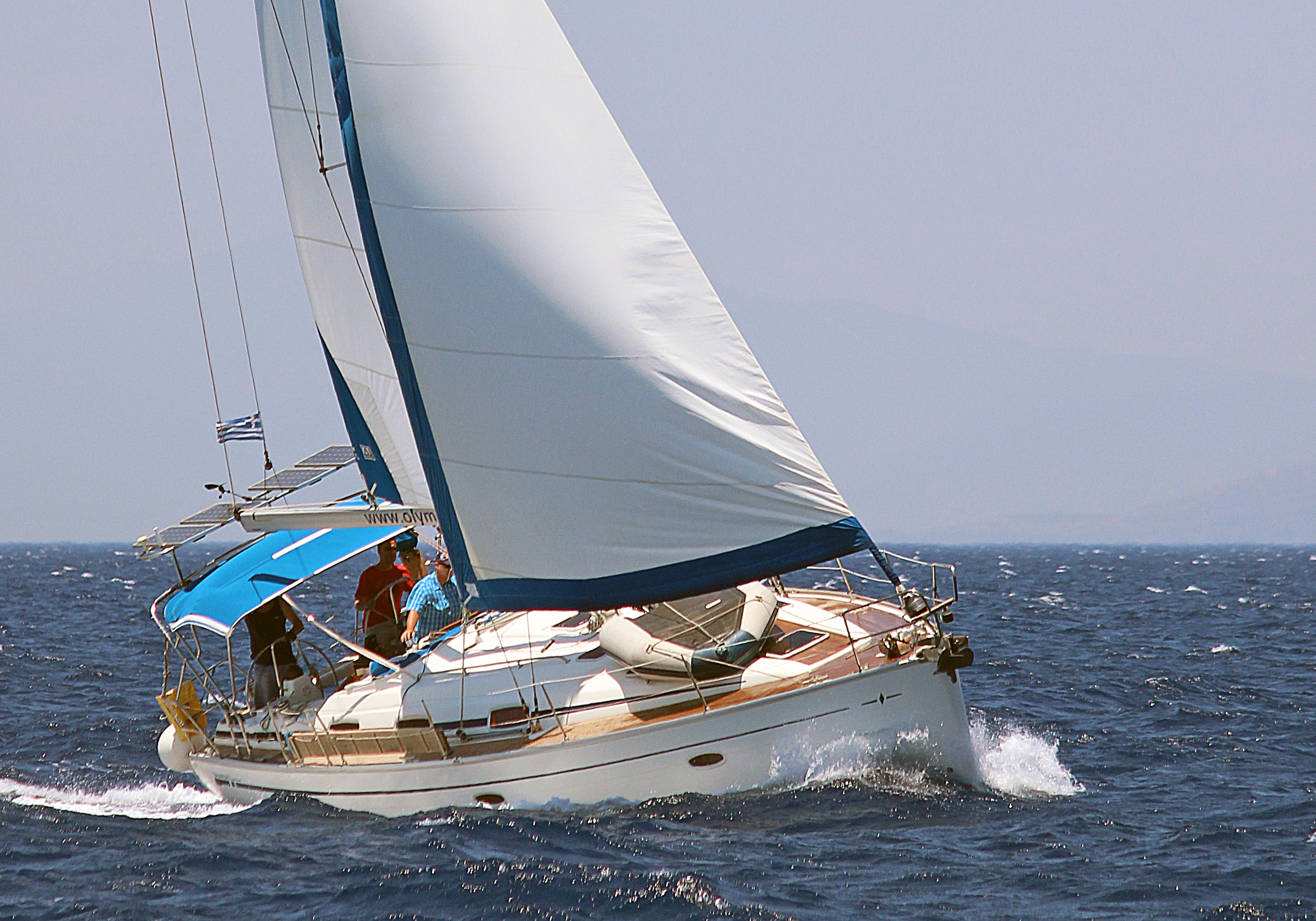 Sail Sea Sailing Vessel free image download