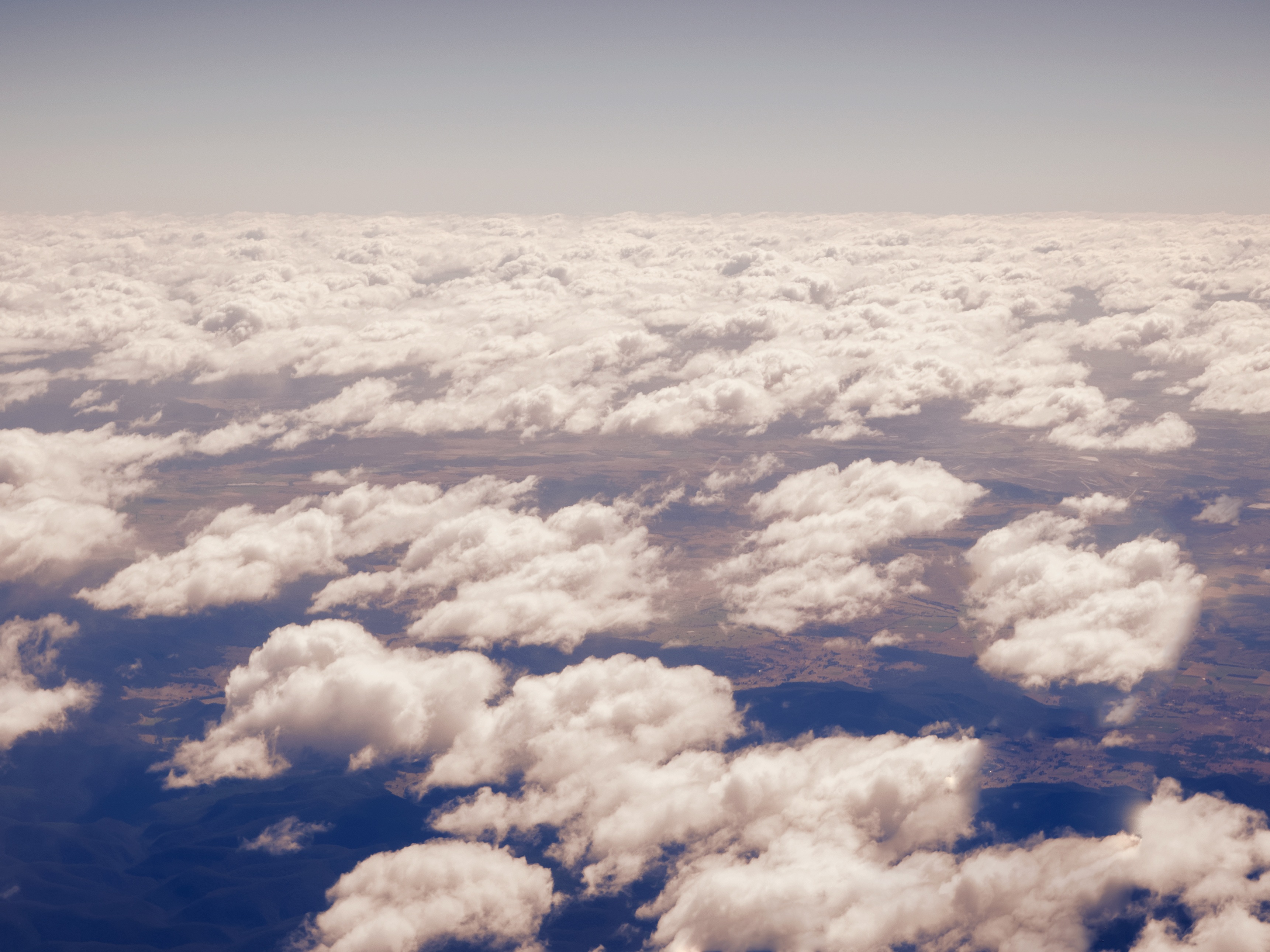 Aerial Clouds Sky free image download