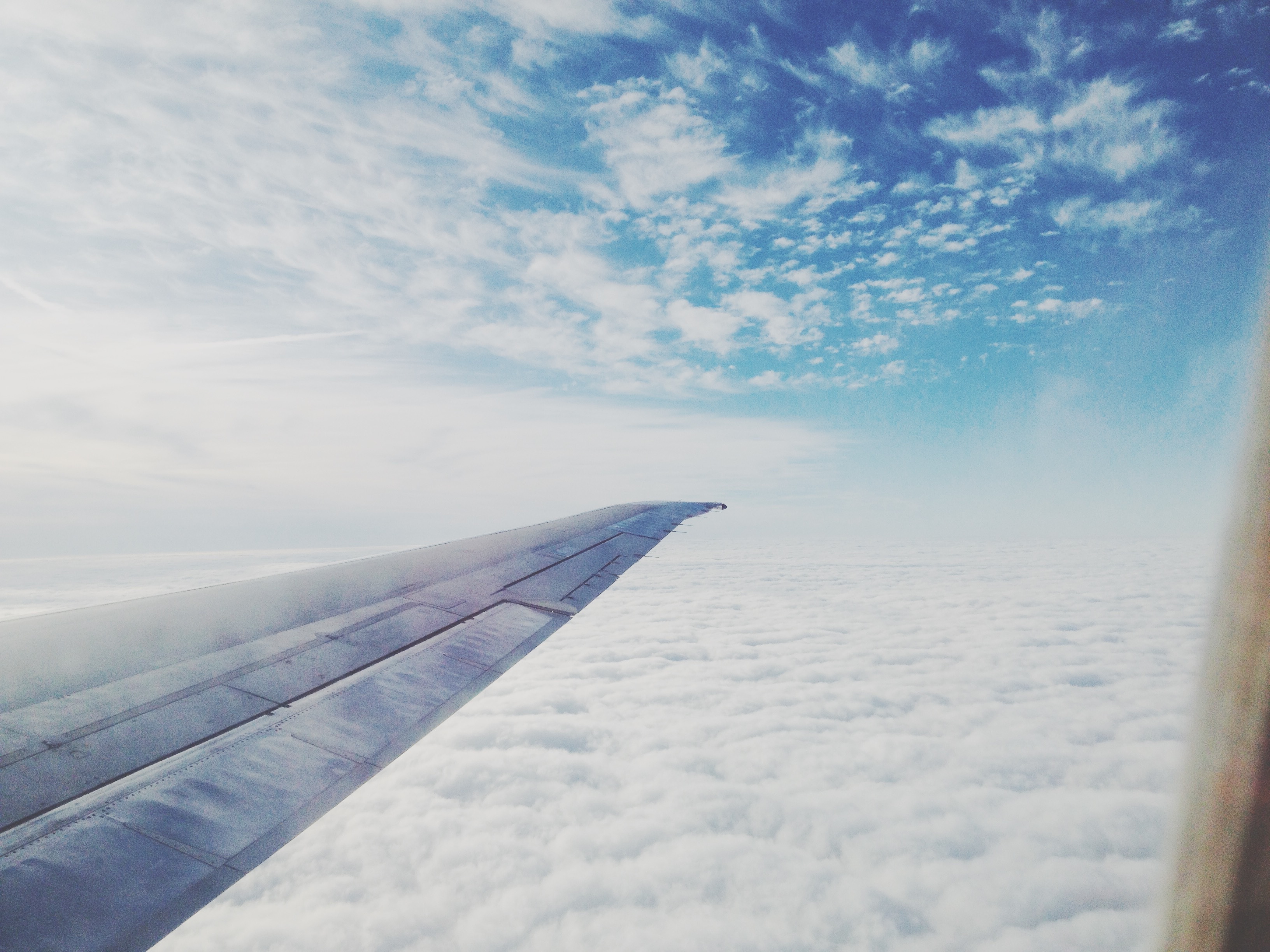 Plane Airplane Wing free image download