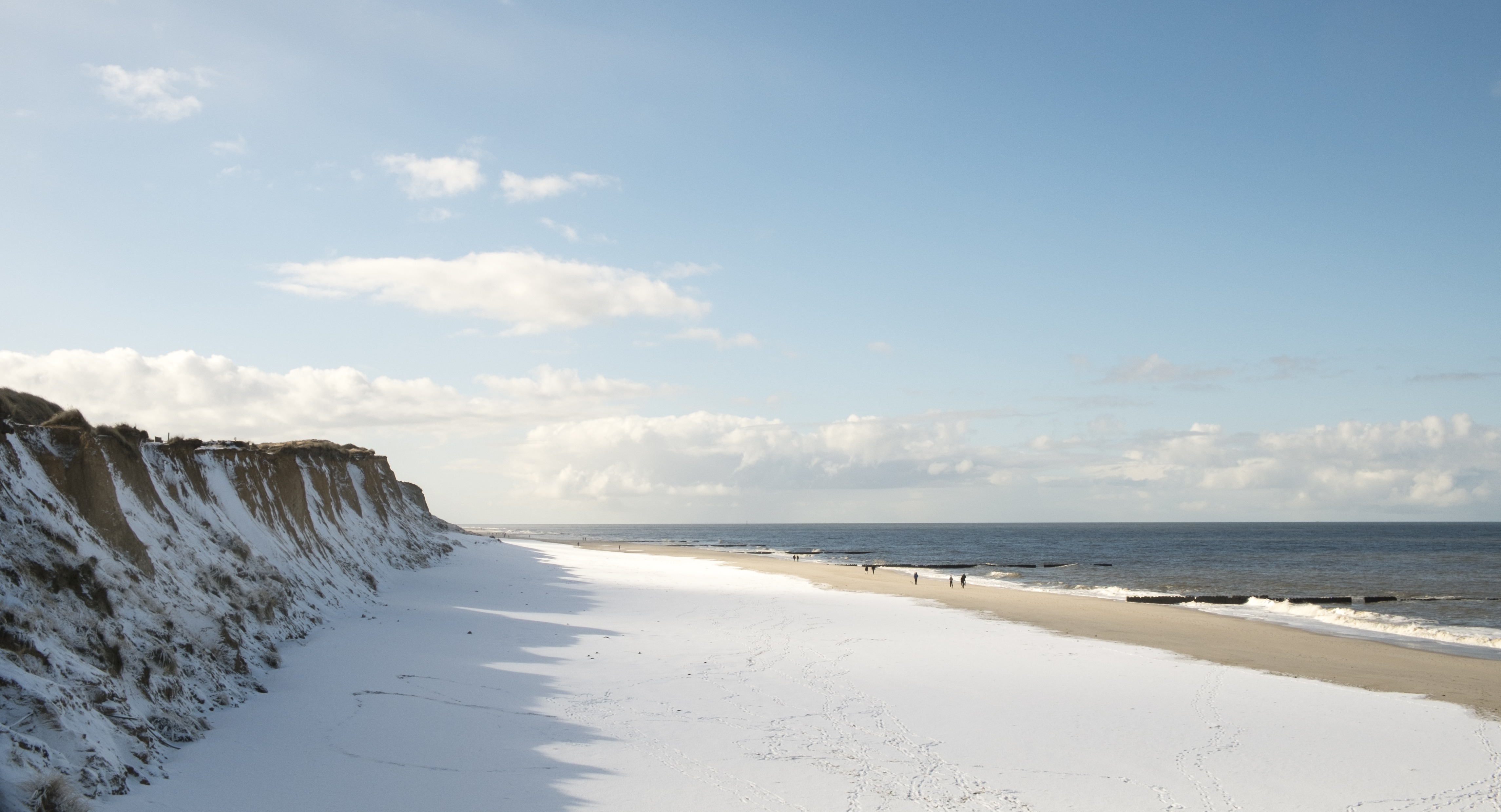Sylt North Sea Red Cliff free image download