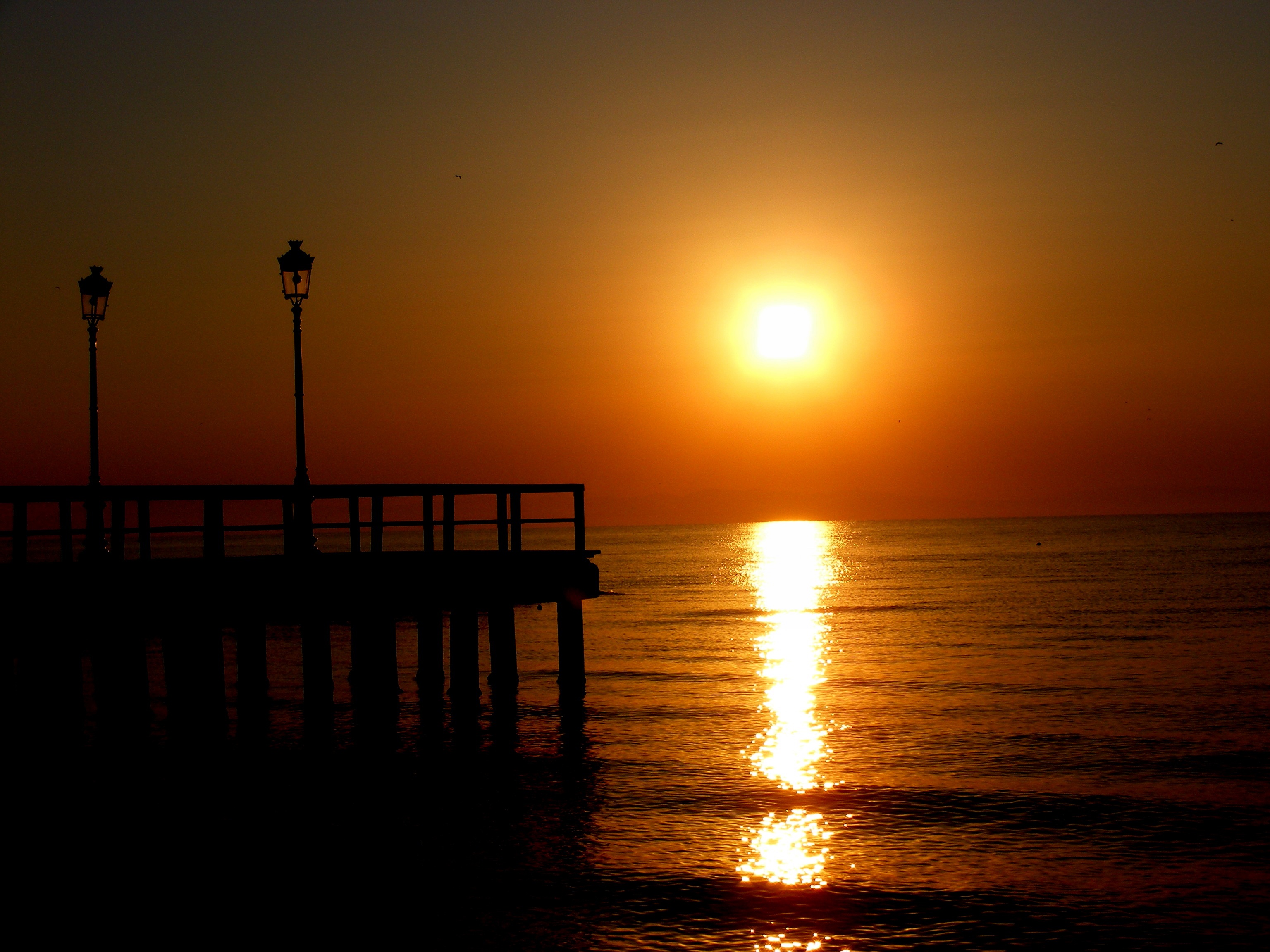 East Ocean Sun free image download