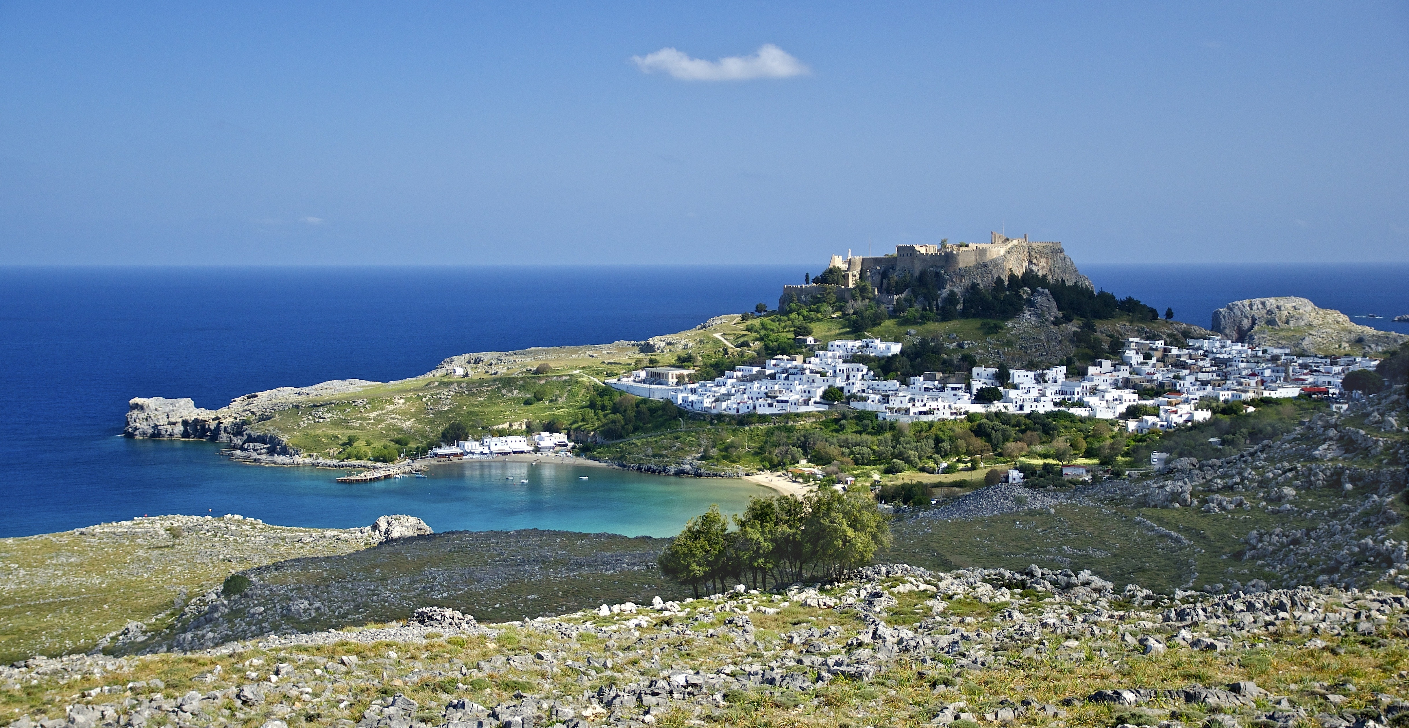 Greece Sea Ocean free image download