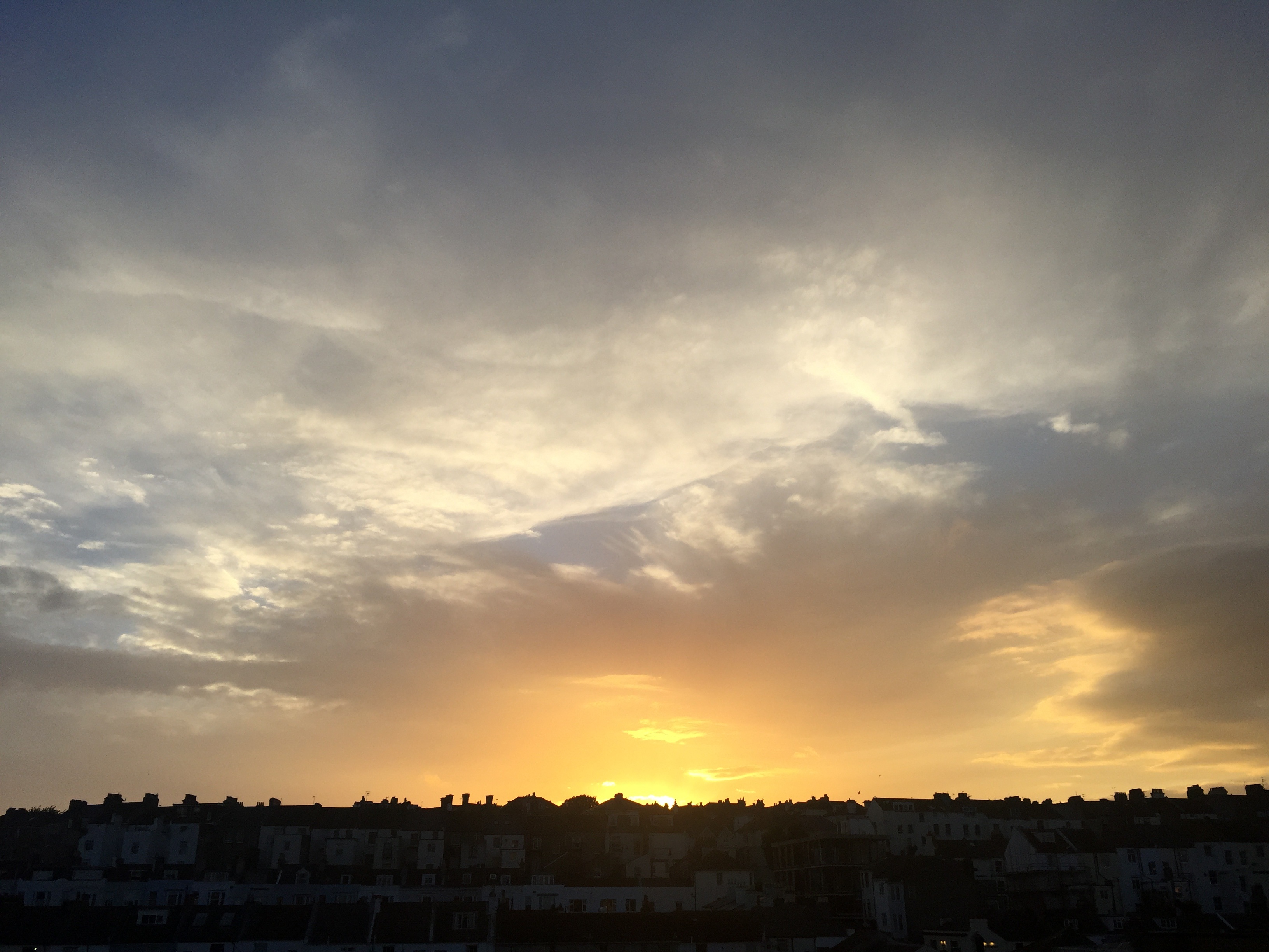 Brighton Sussex Sunset free image download