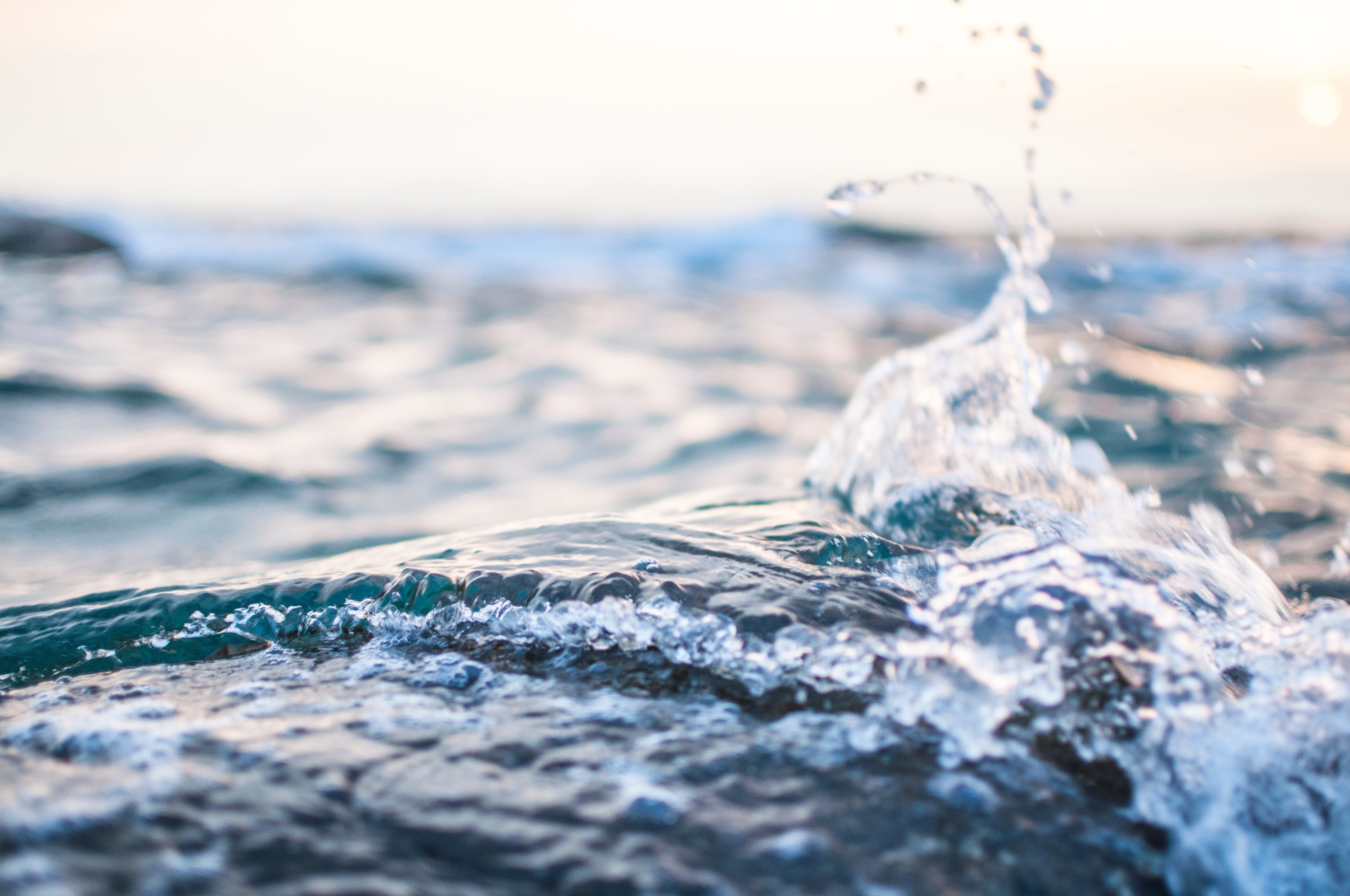 Ocean Water splash free image download