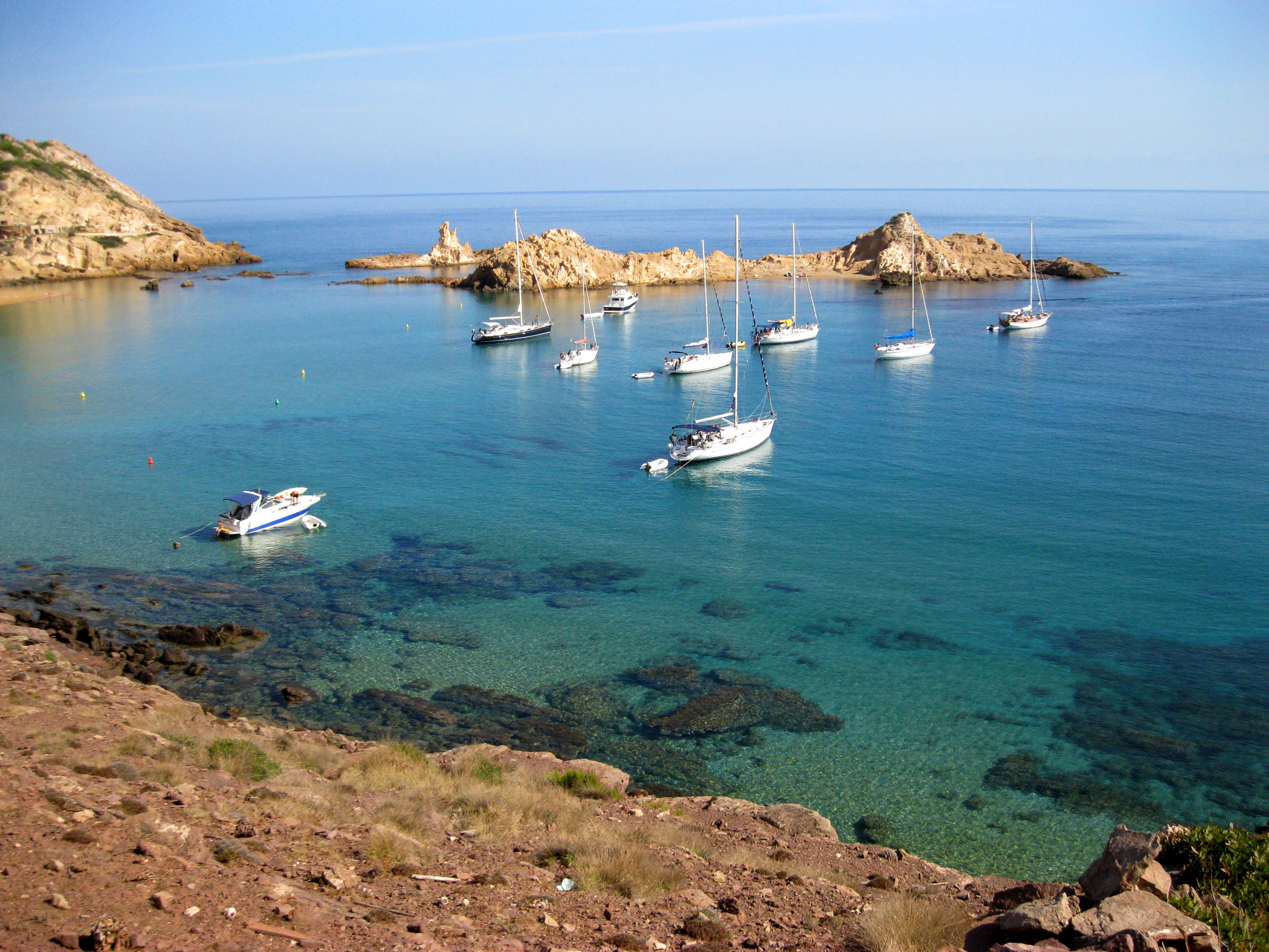 Island Sea Path free image download
