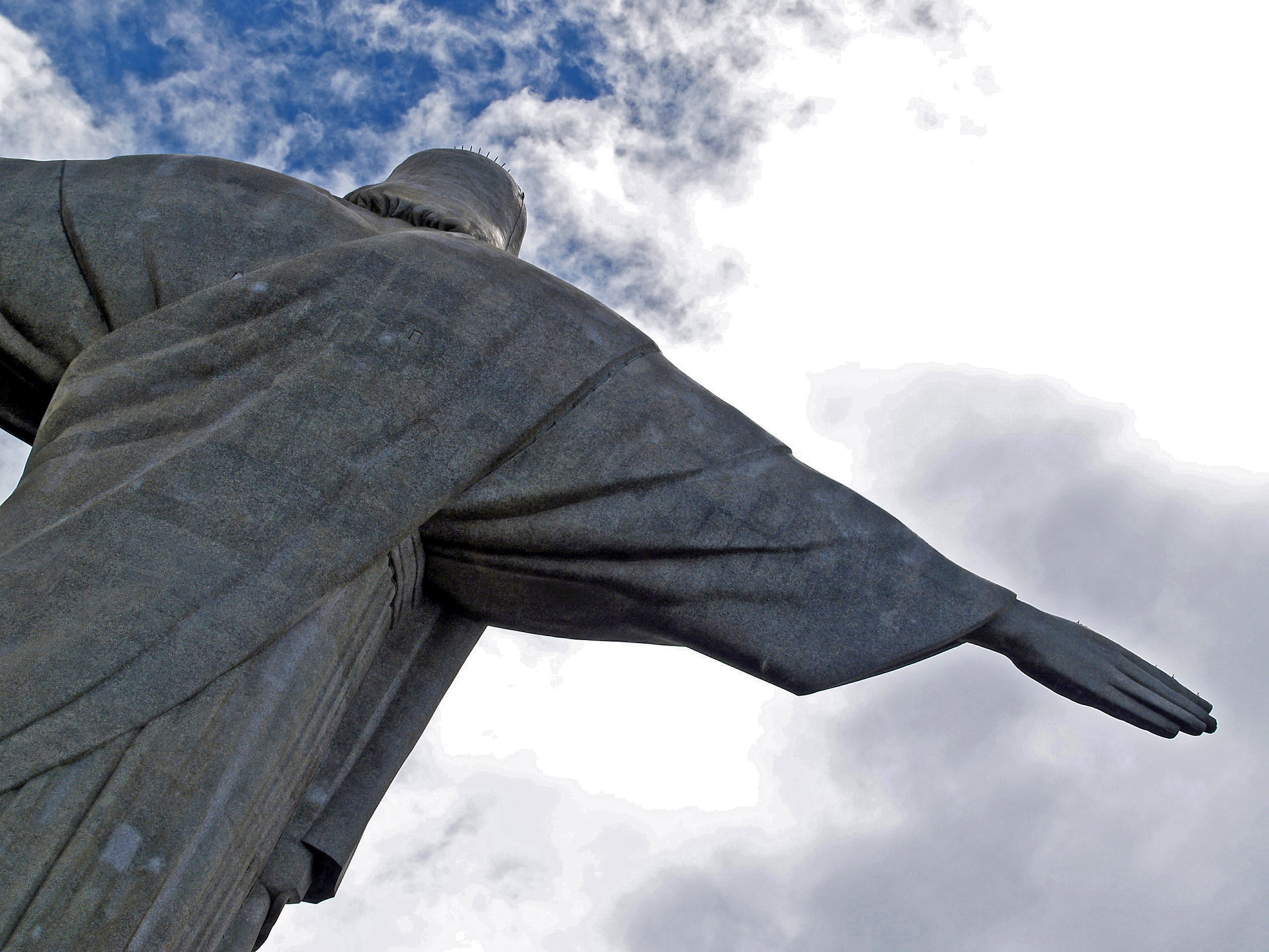 Corcovado Rio De Janeiro Statue free image download