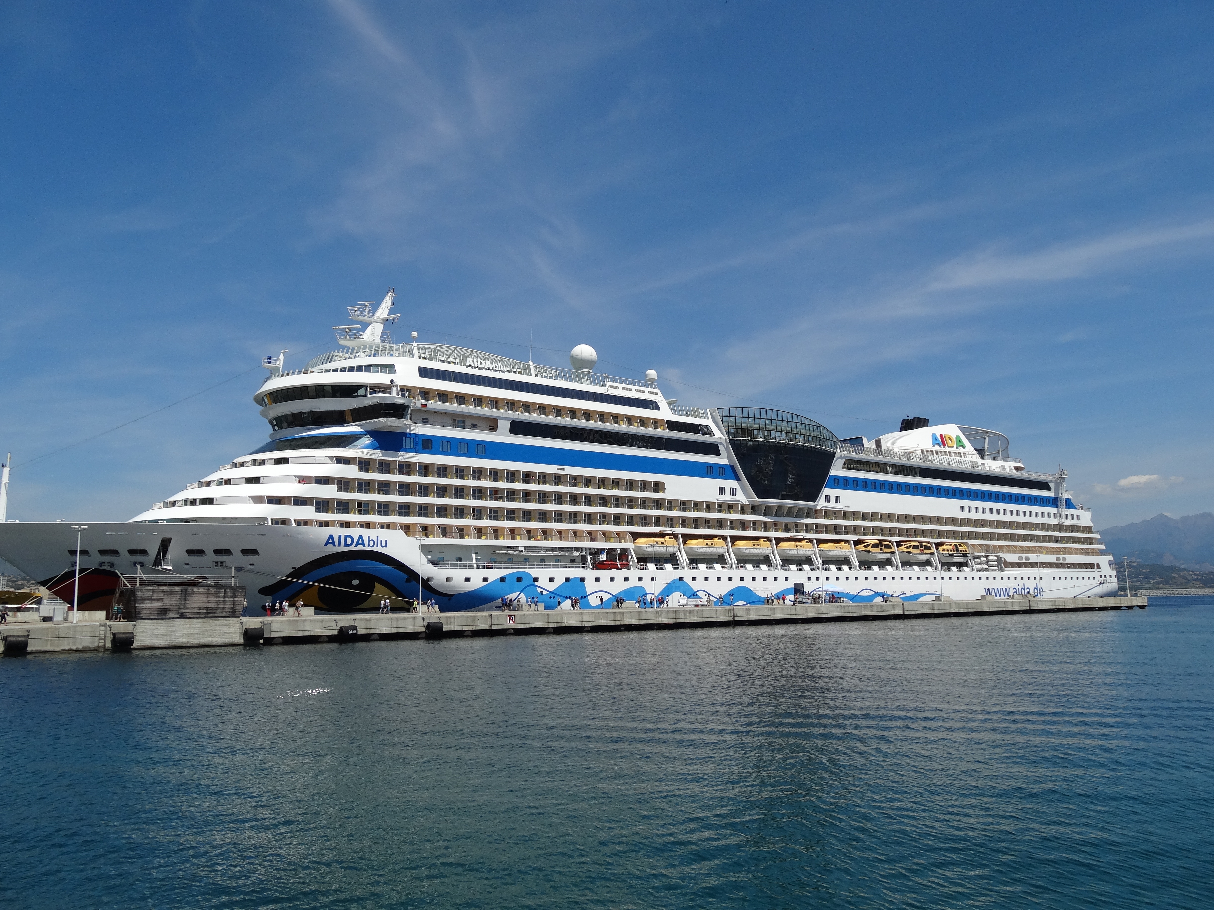 Aida Ship Cruise free image download