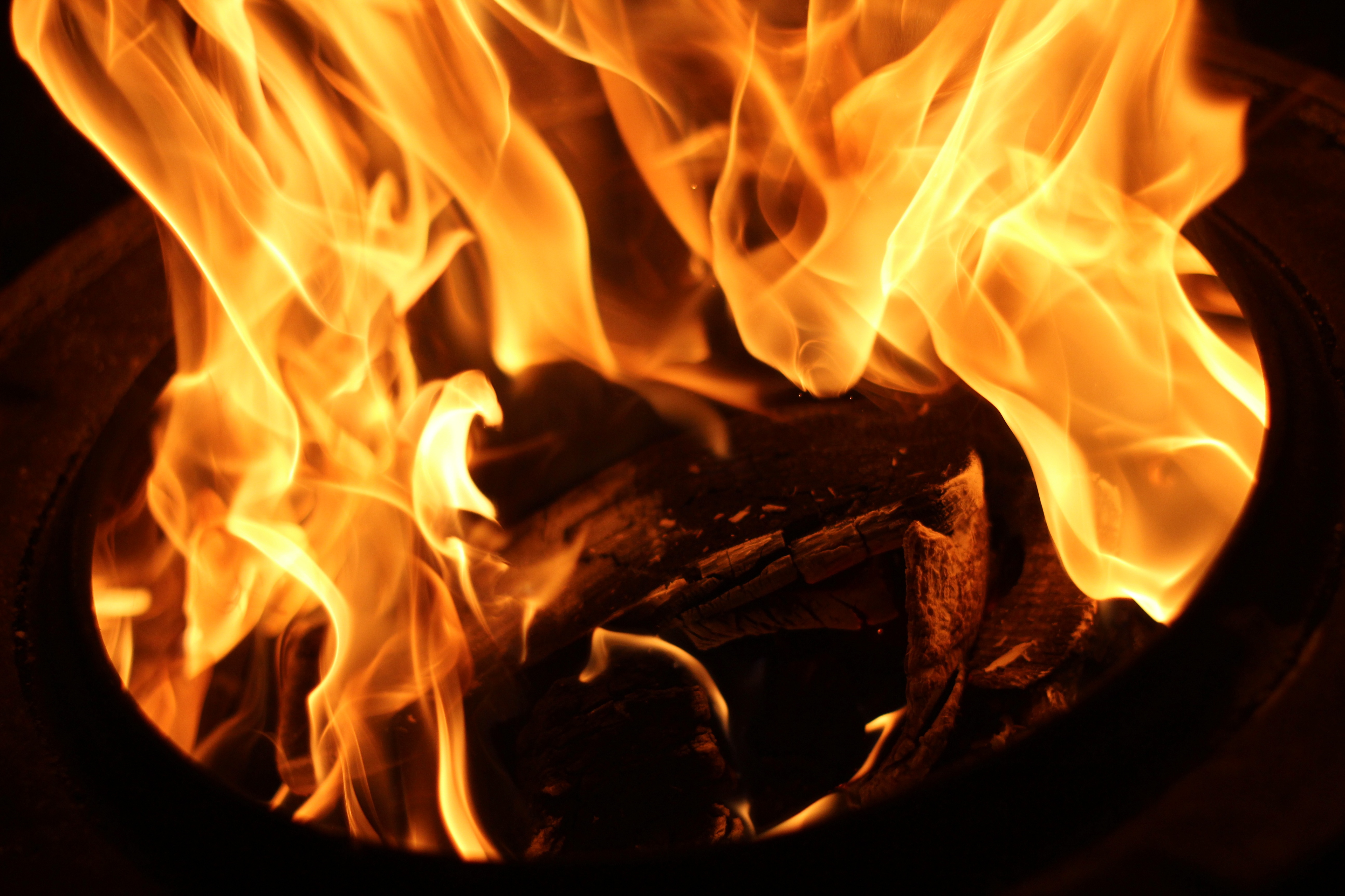 Camp Fire free image download