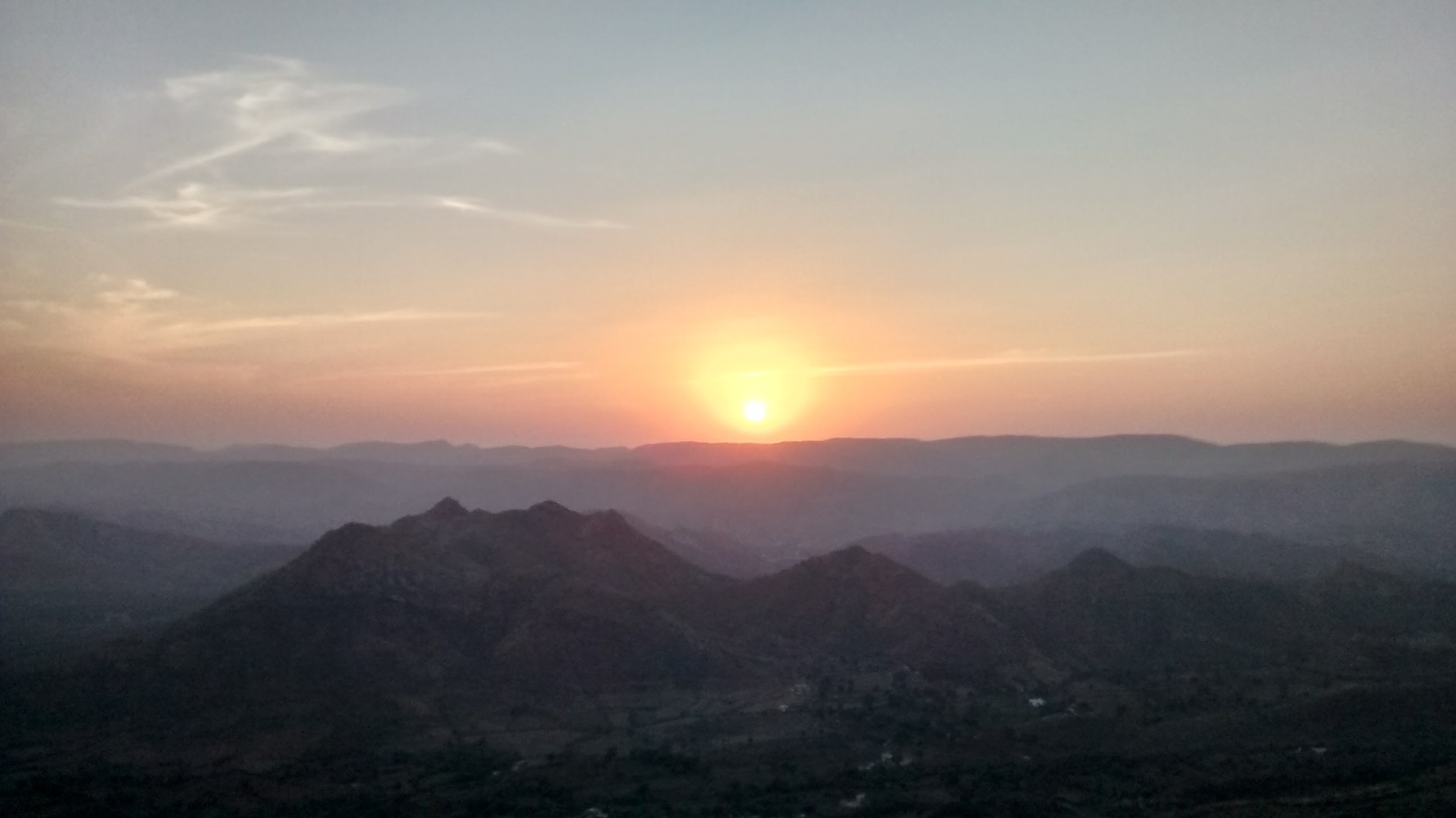 Sunset Horizon free image download