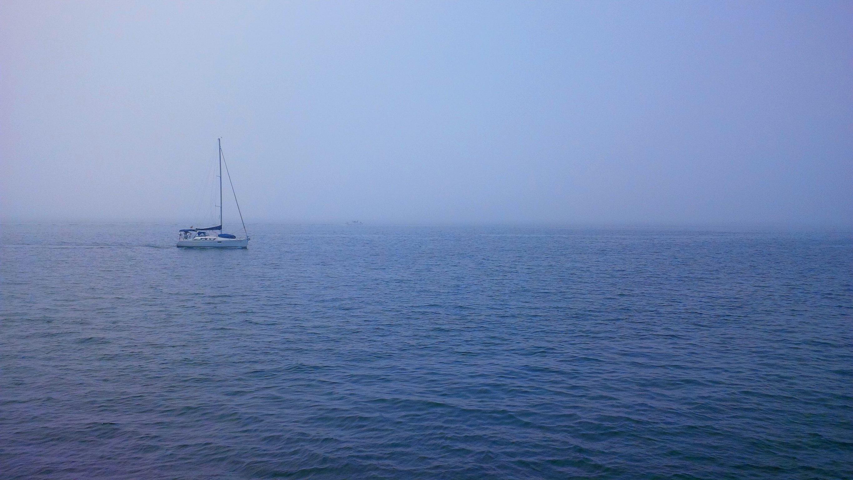 Ocean Water Boat free image download