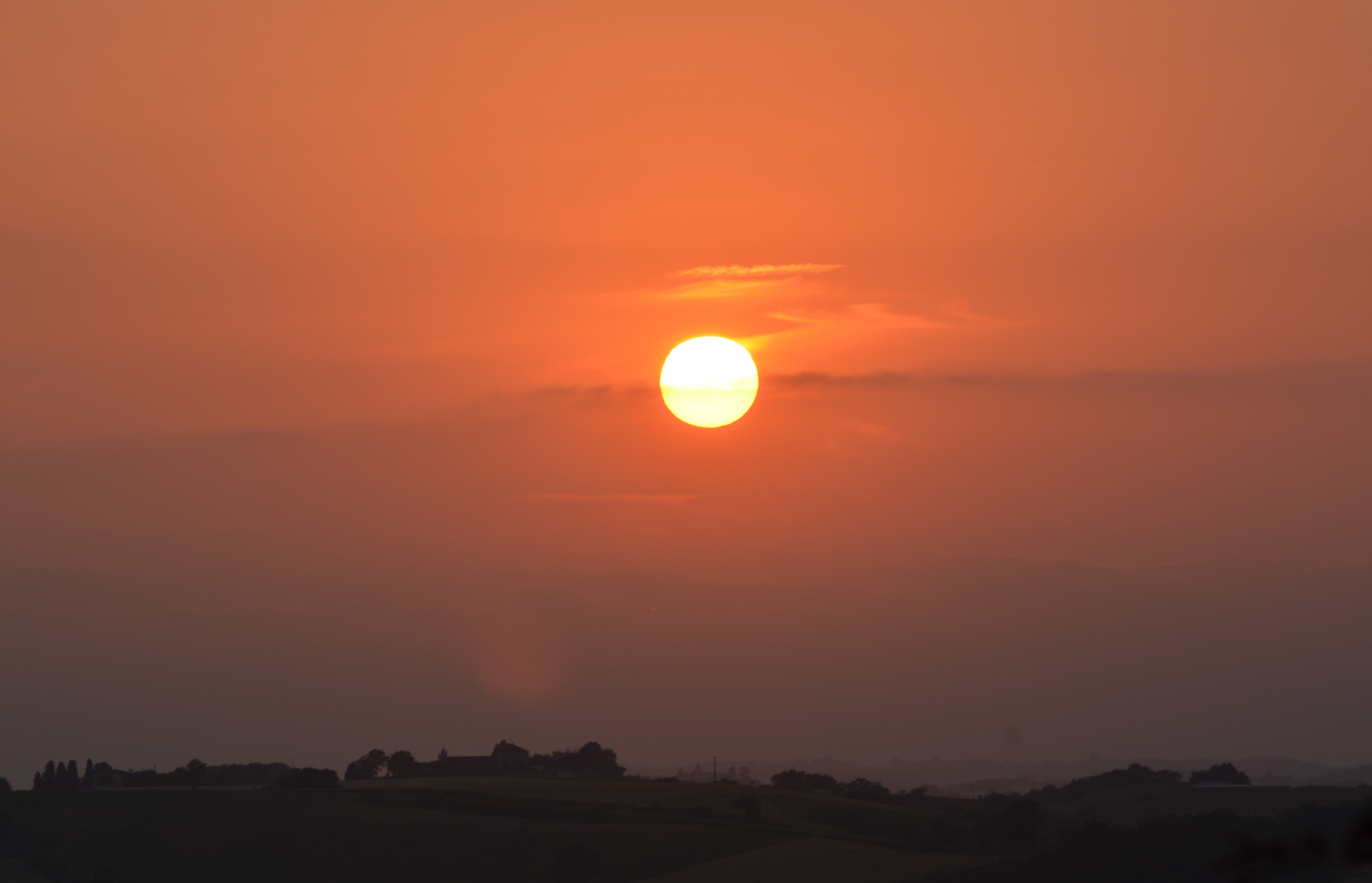 Sun Sunset Twilight free image download