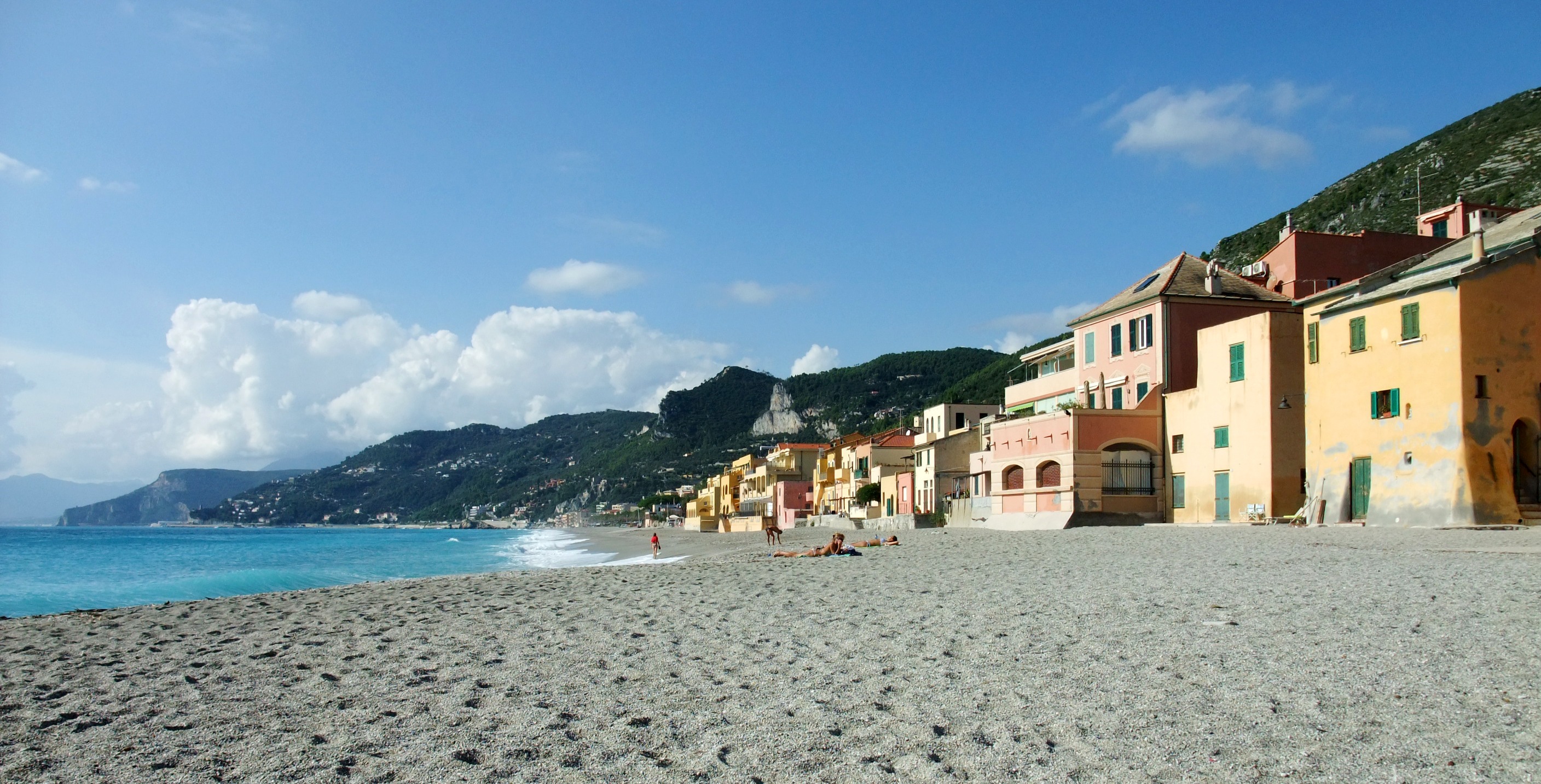 Varigotti Italy Beach free image download
