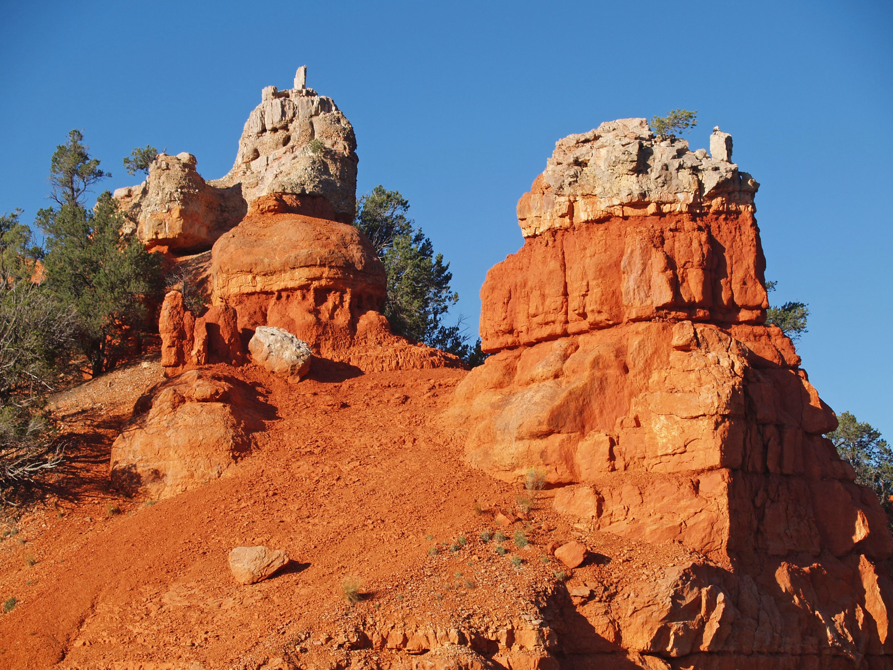 Red Rocks Dixie Forest National park free image download