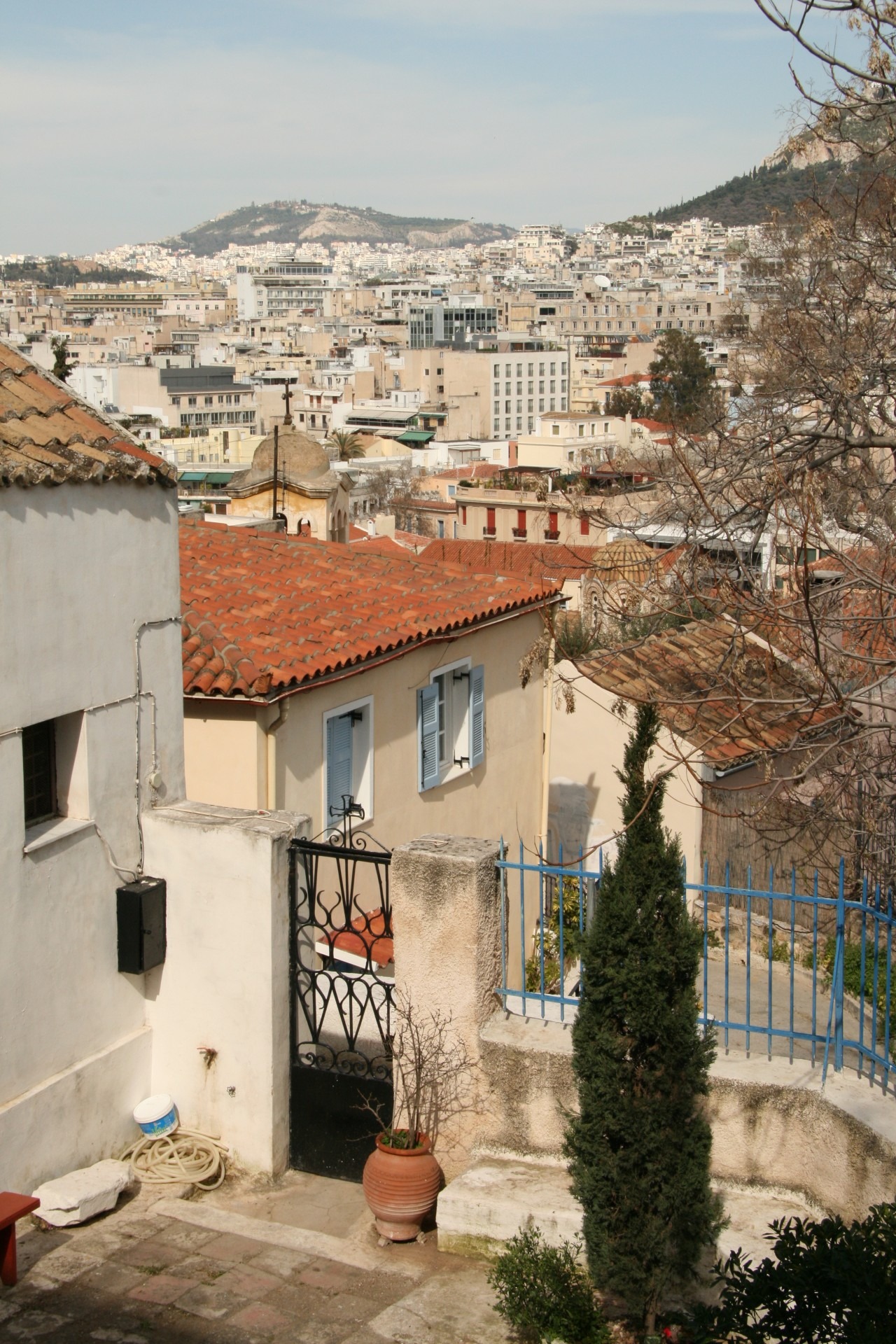 Athens Greece Houses free image download