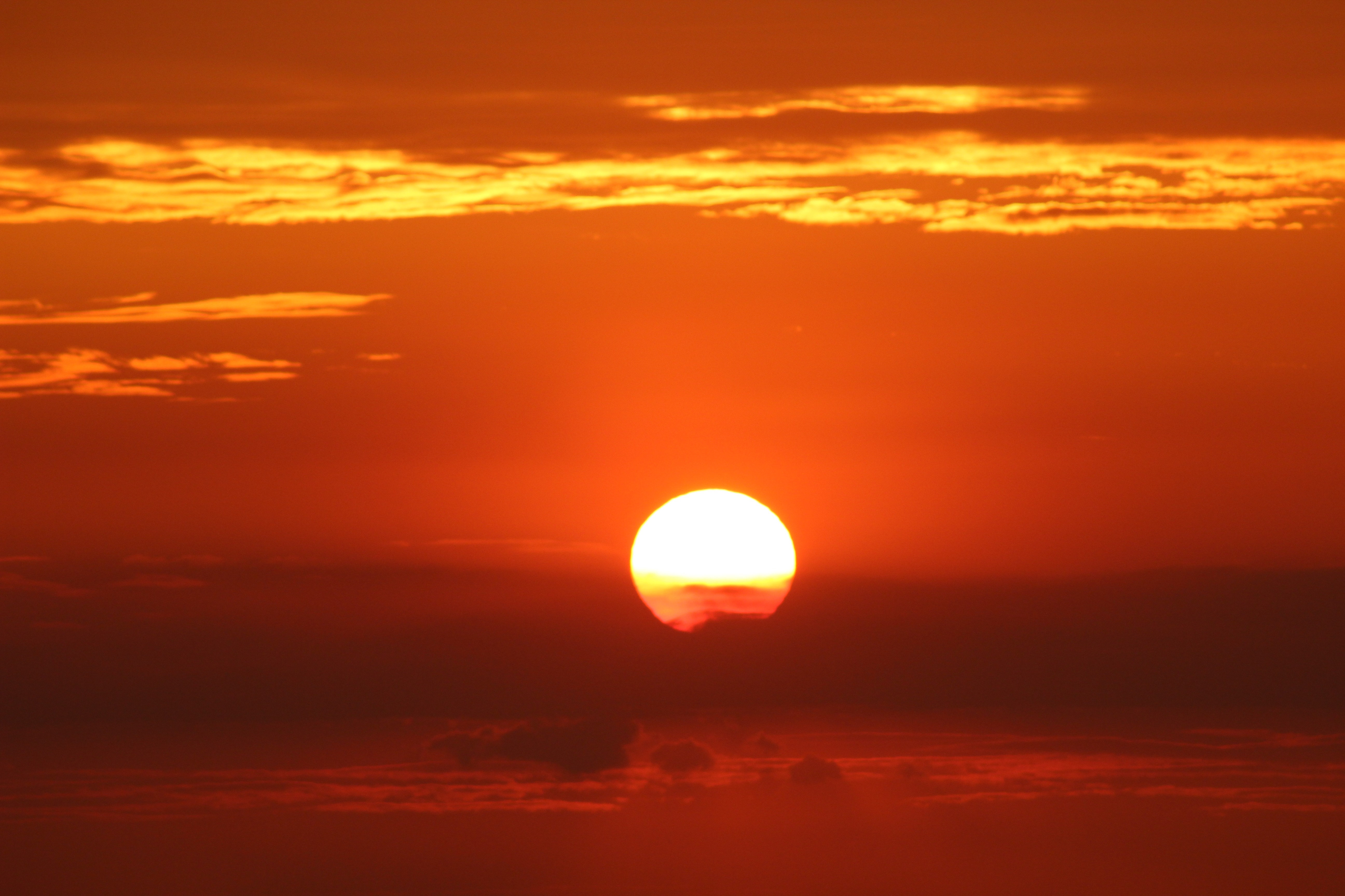 Sunset Twilight Evening free image download