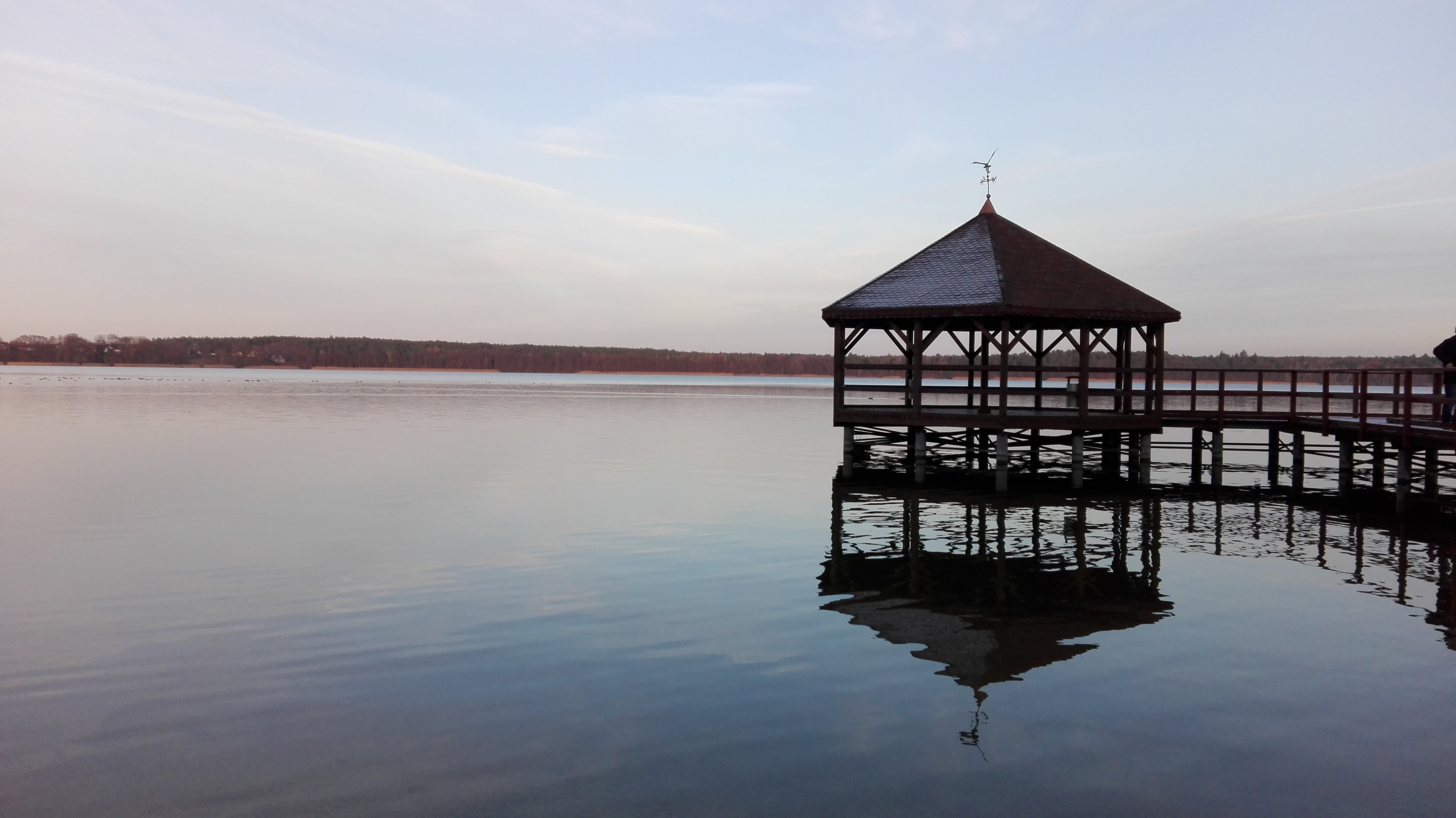 Lake View horizon free image download