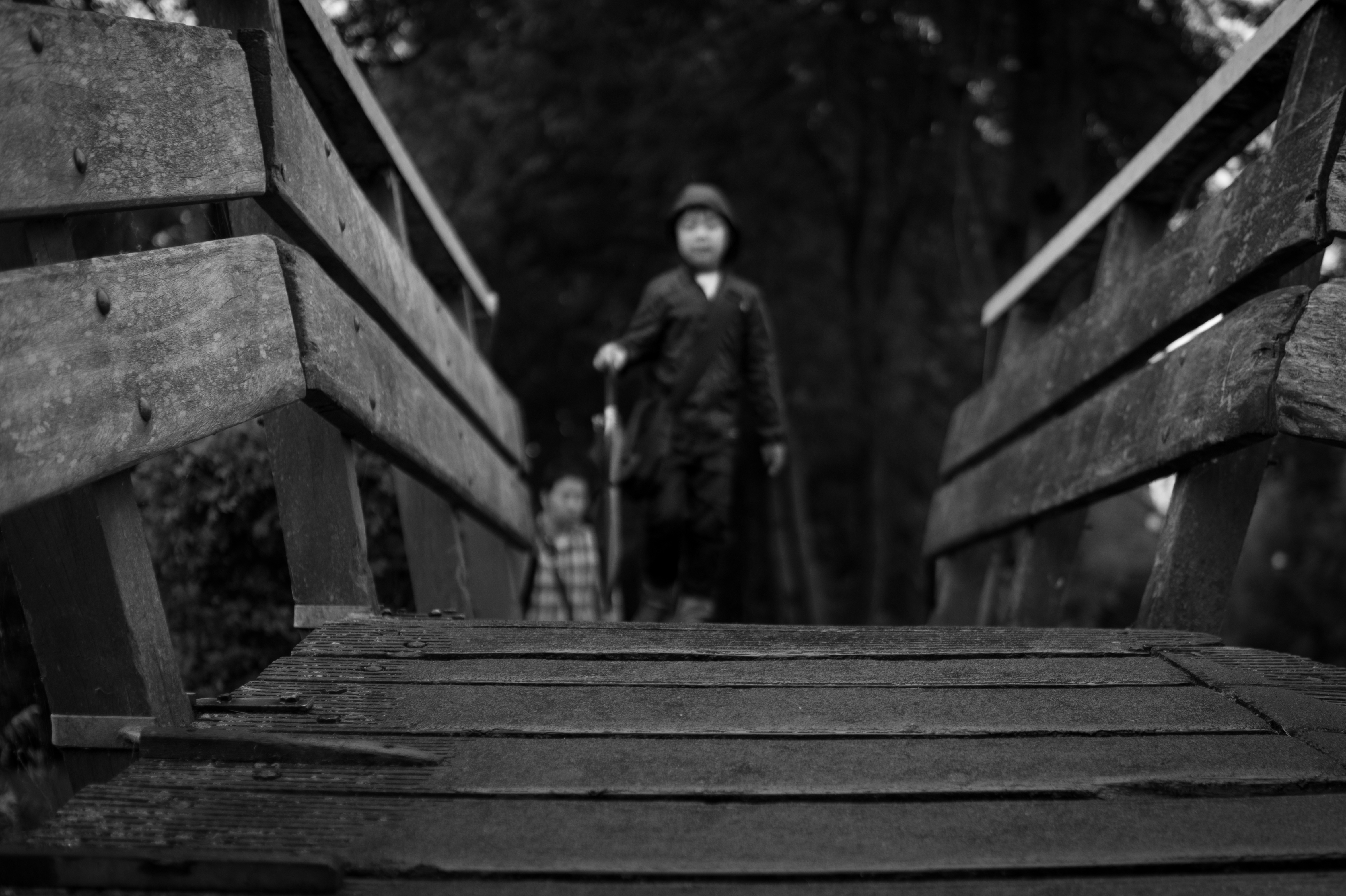 Bridge Boy Child free image download
