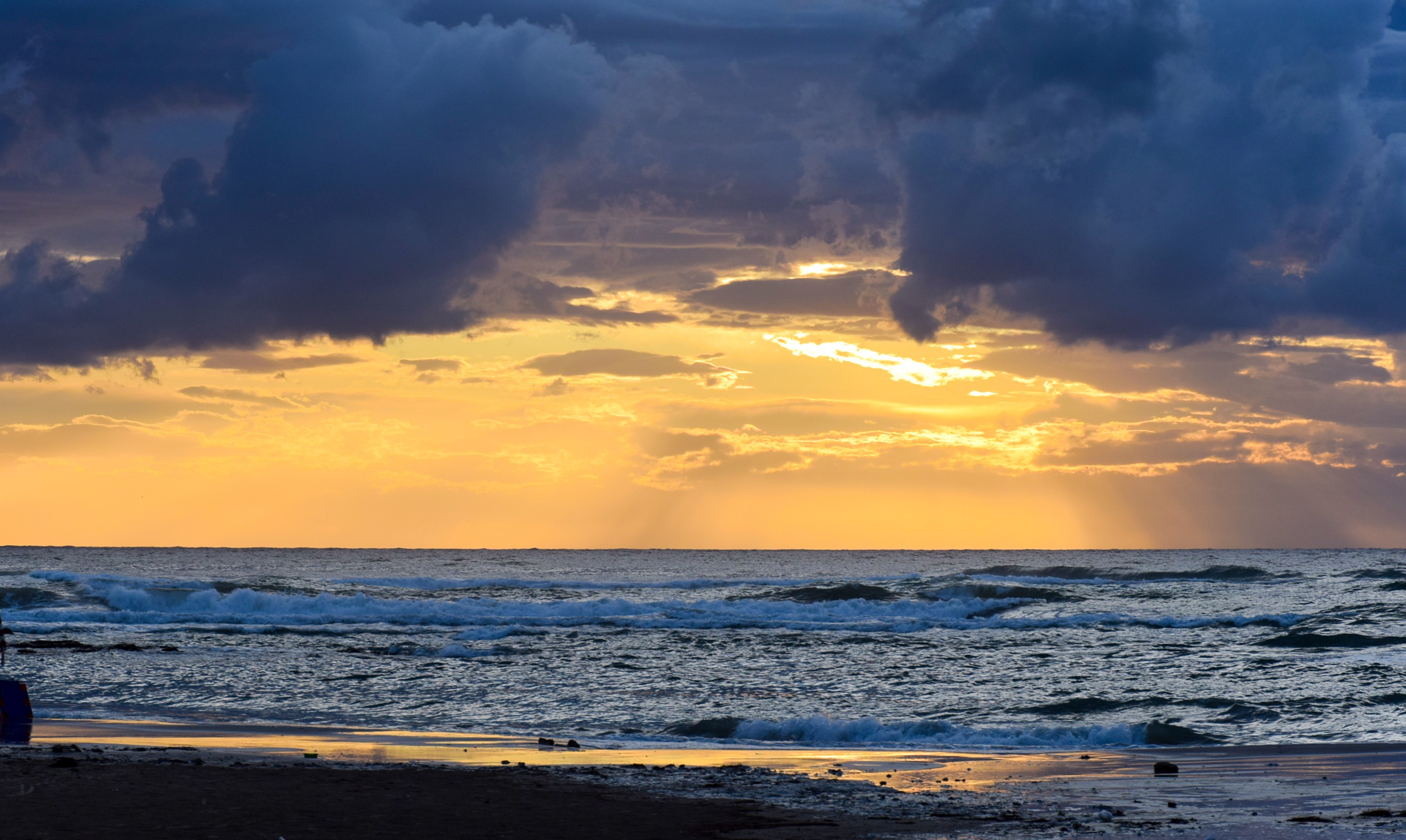 Italy Sunset Lights free image download