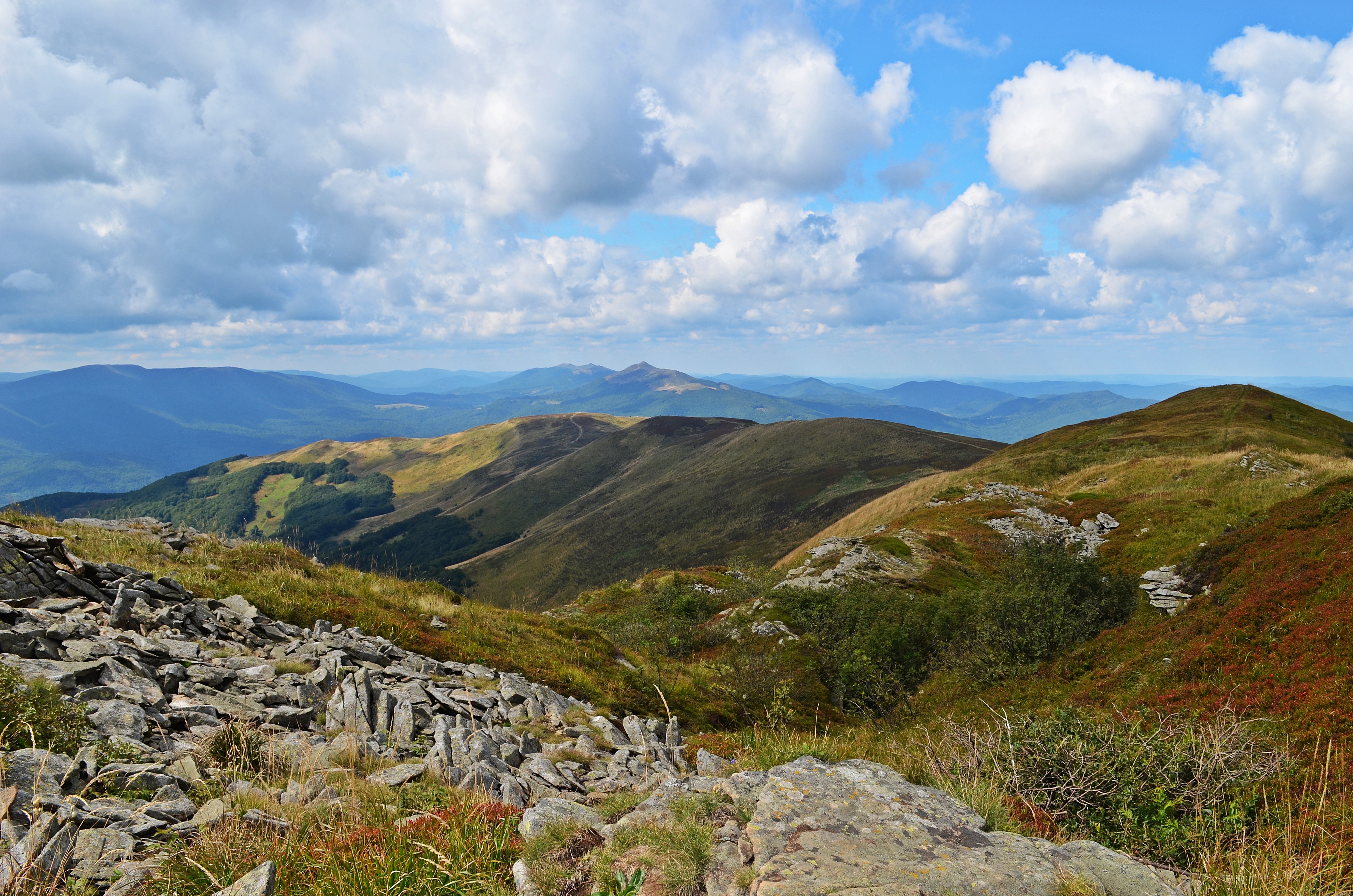 Mountains Landscape Top View free image download