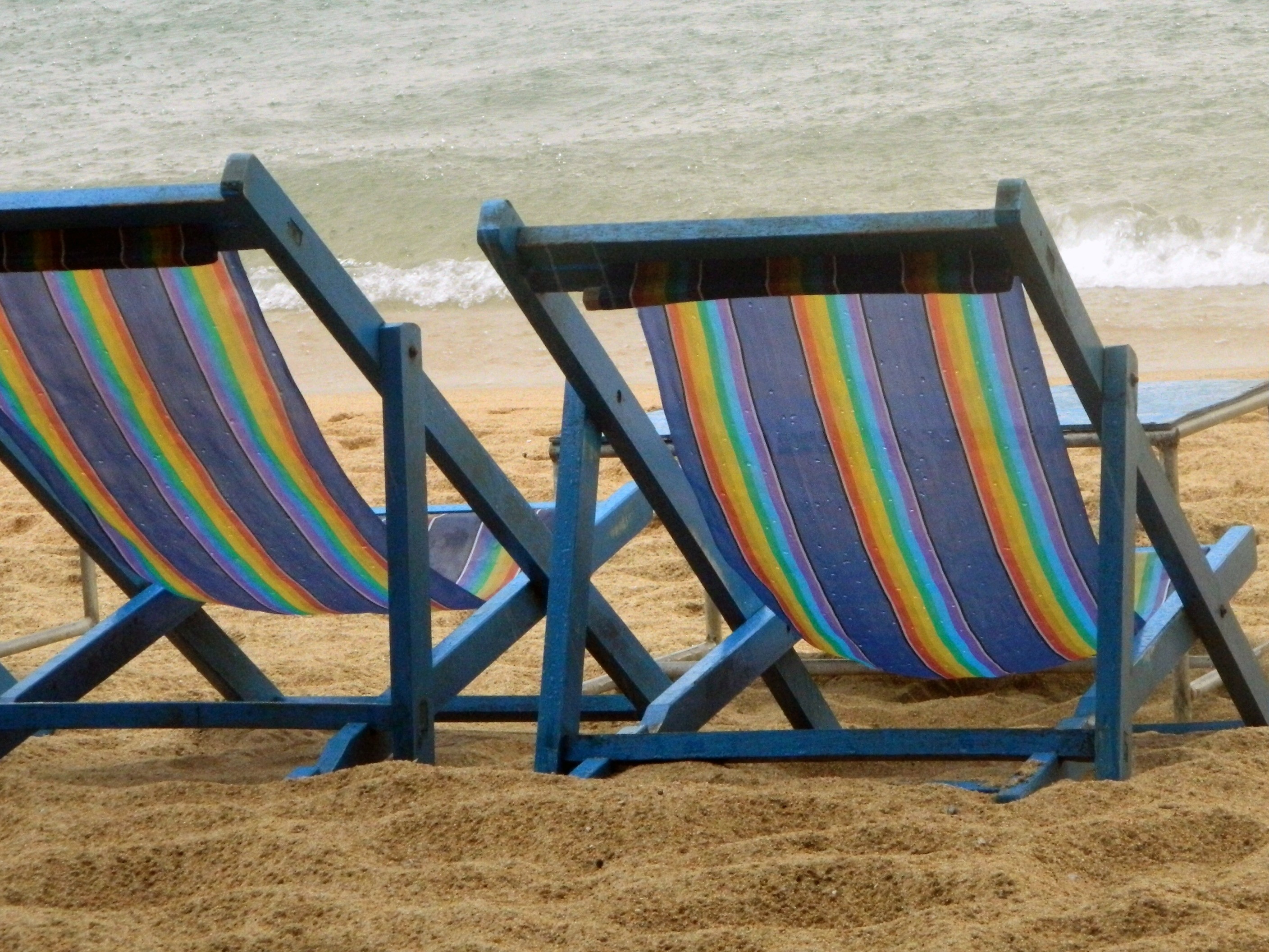 Beach Chairs free image download