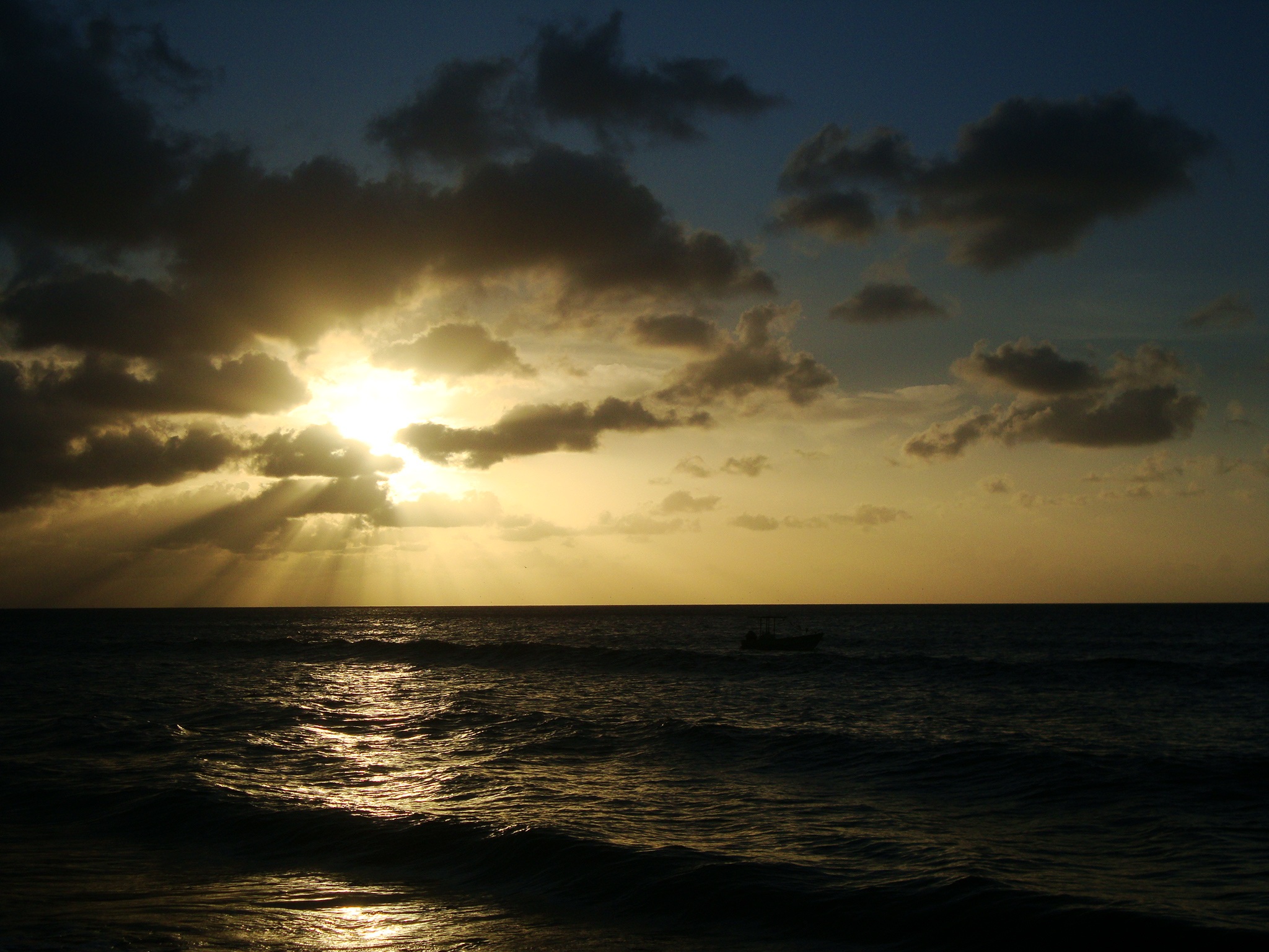 Sunset Puerto Rico free image download