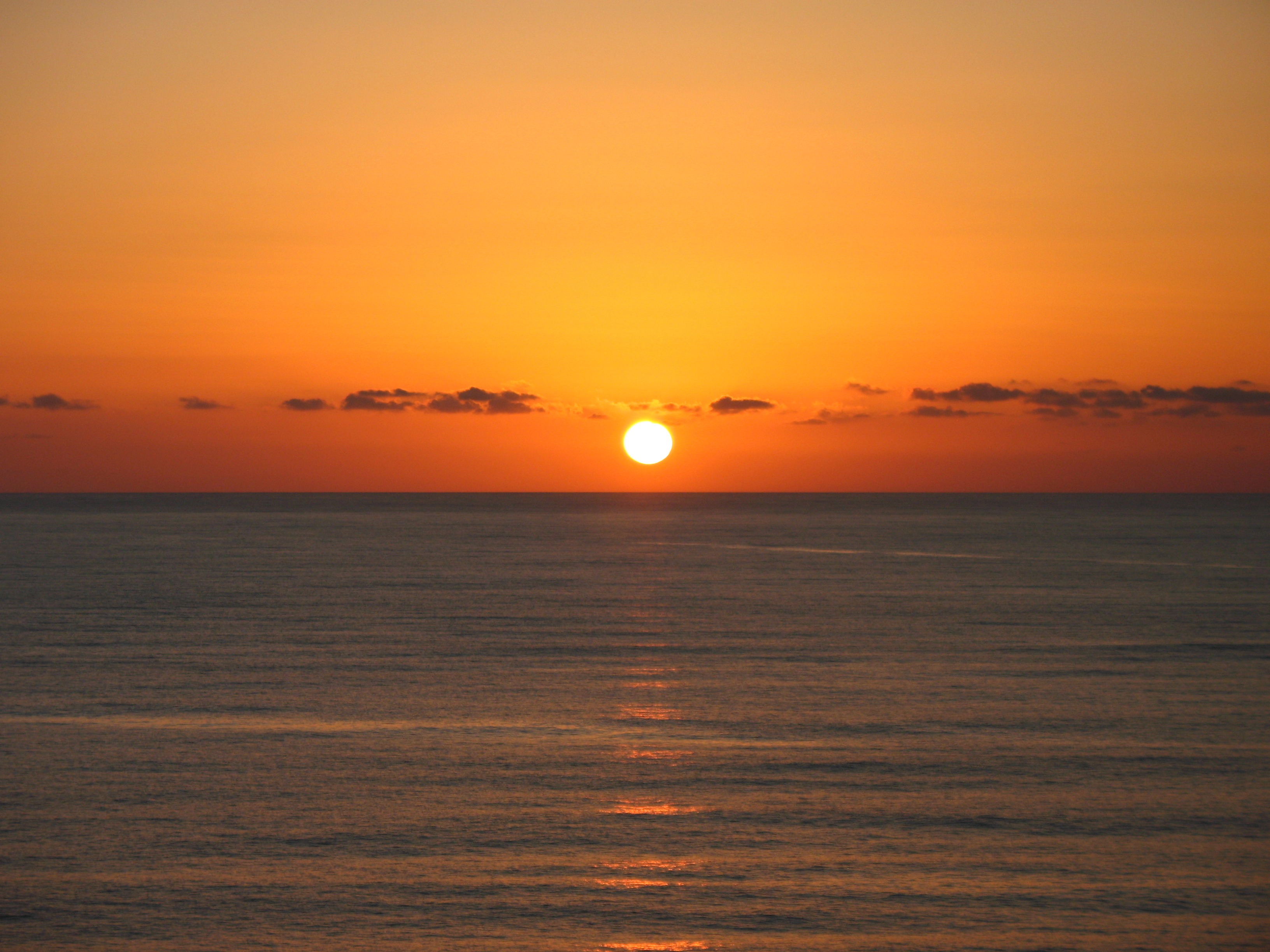 Sicilian Sunset Sun Sea free image download