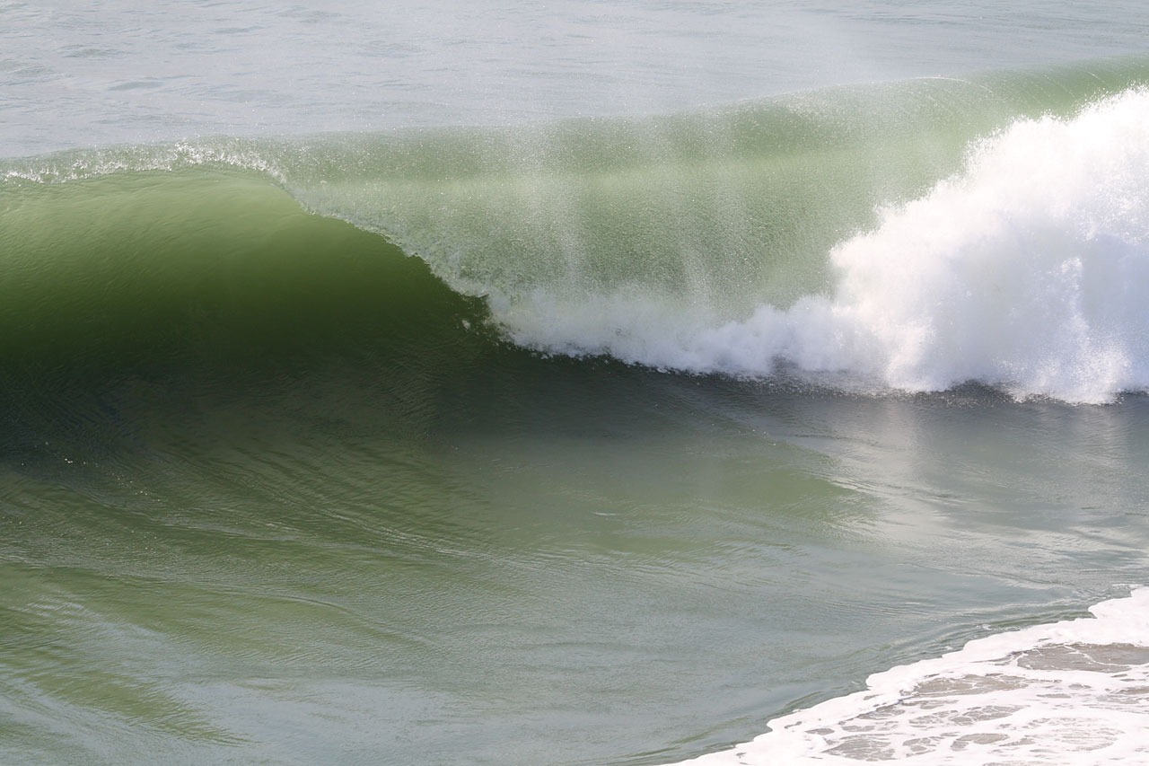 Wave Ocean Nature free image download