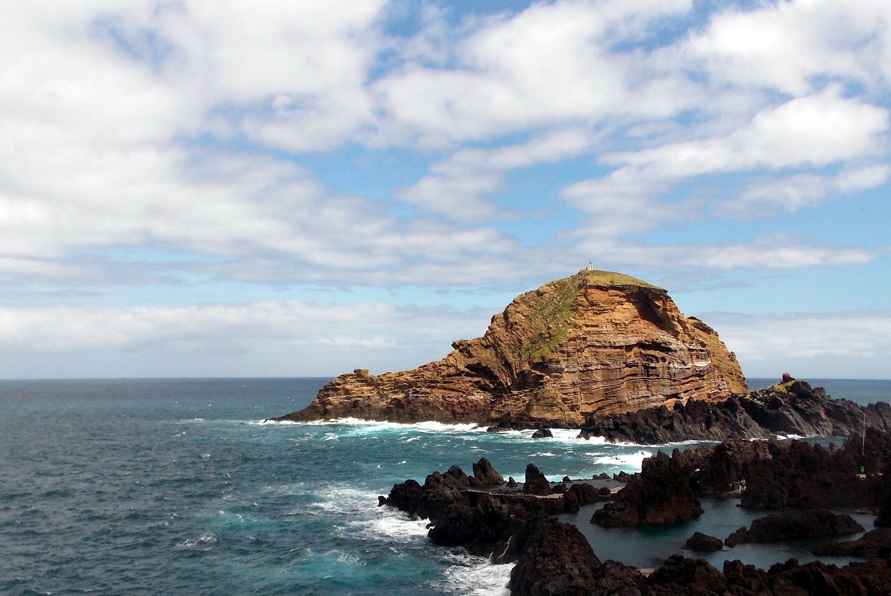 Sea Island Atlantic free image download