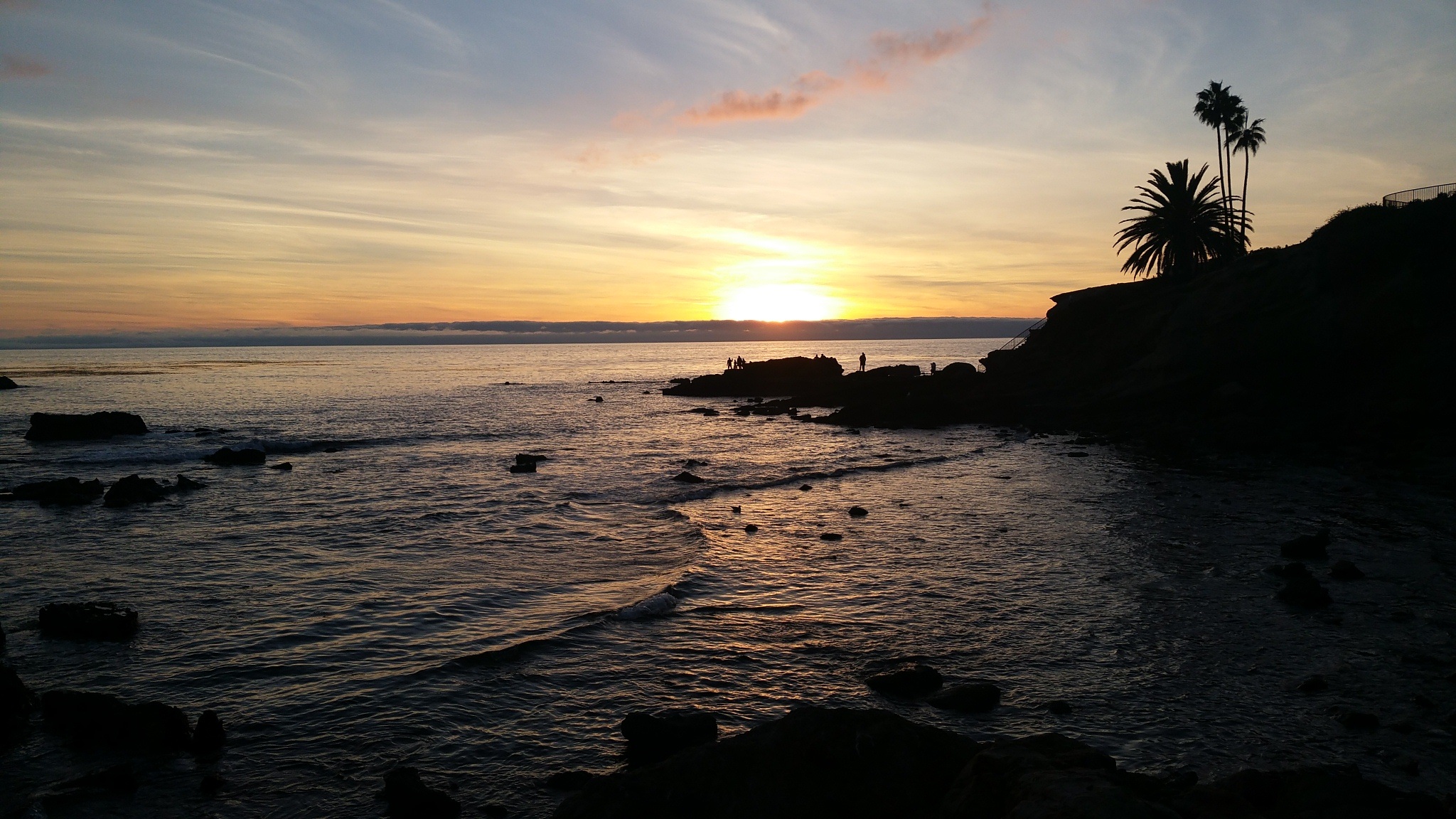 Solar Sunset Glow free image download