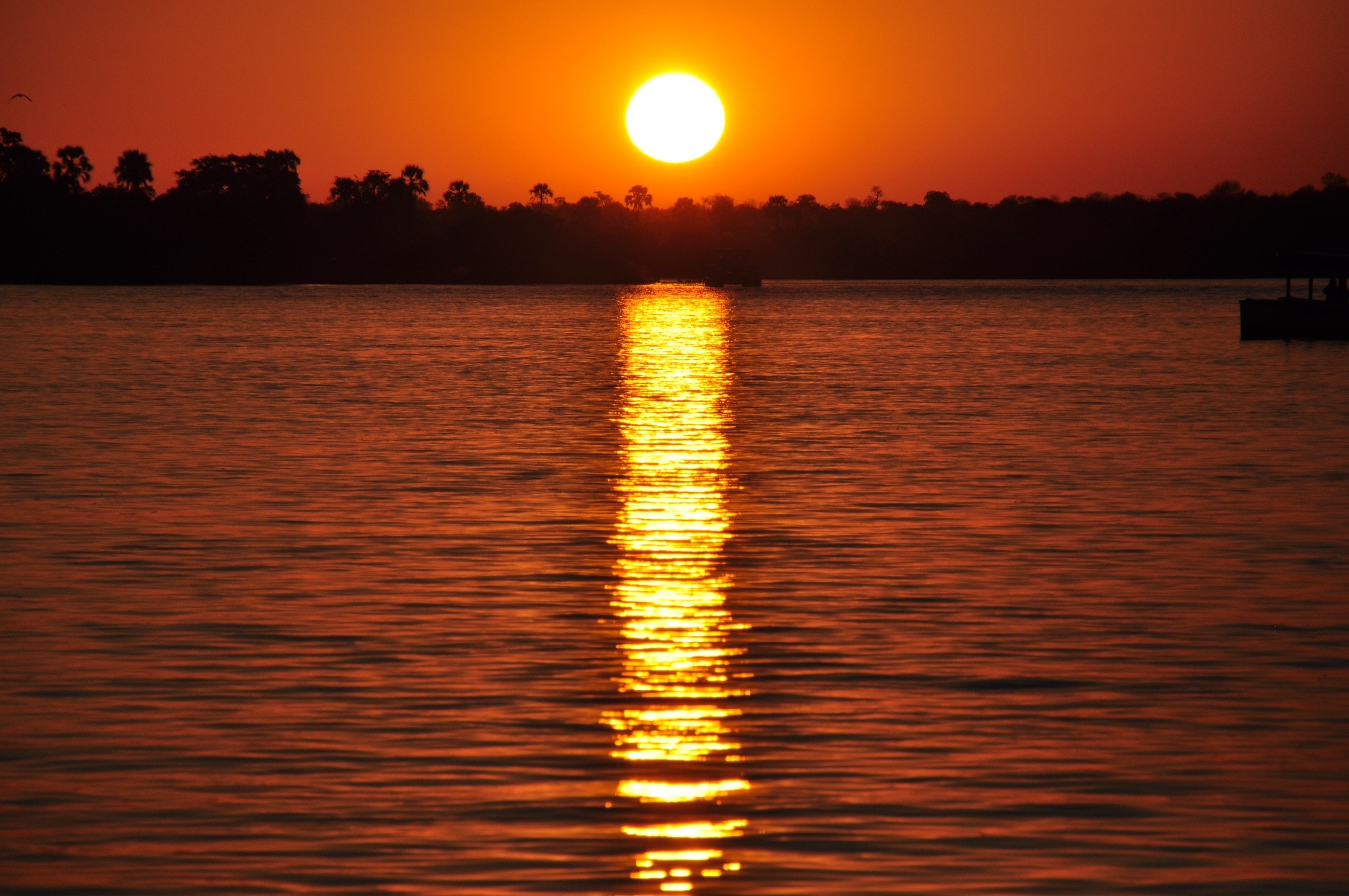 Sunset Sun Water free image download