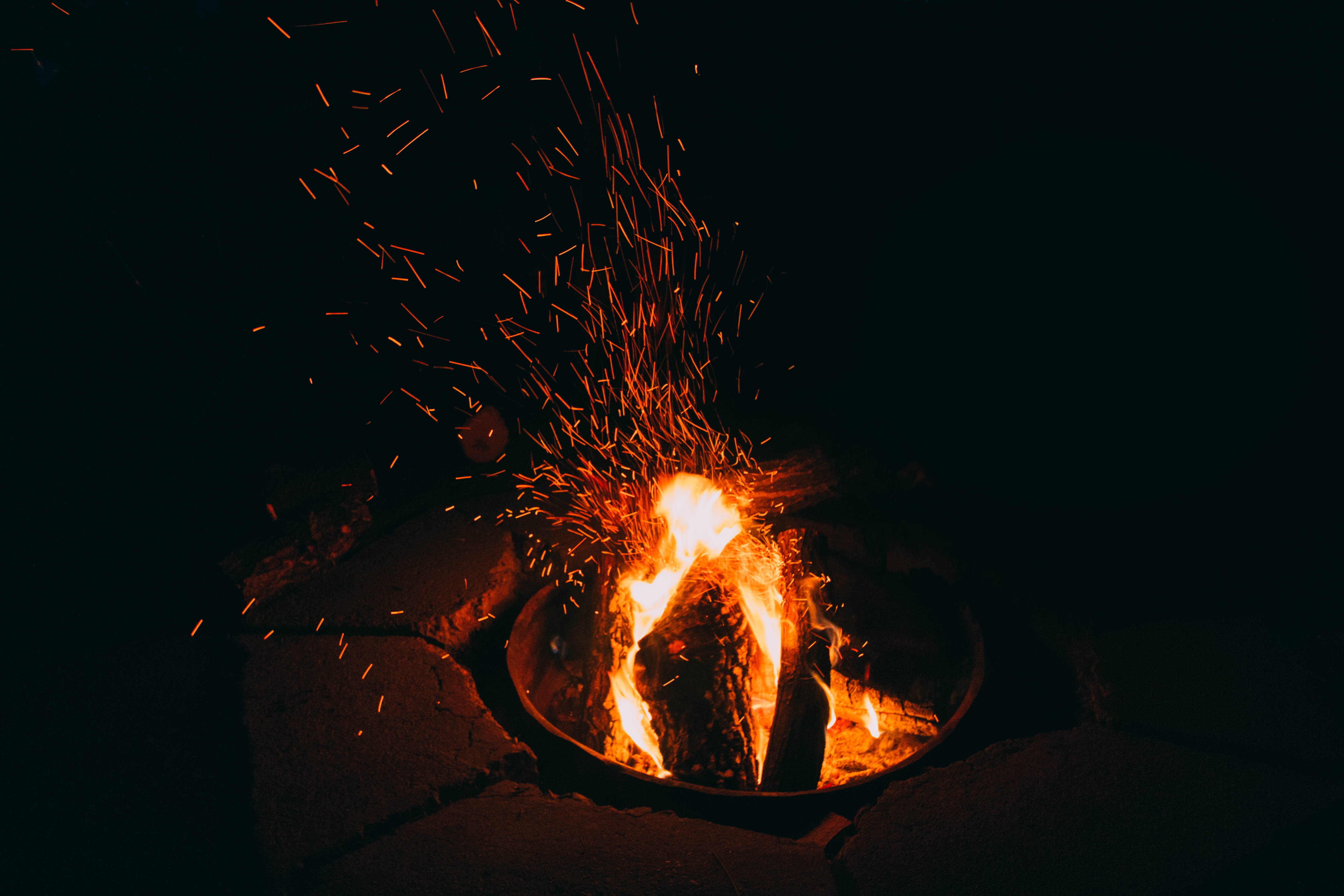 Still Fire Camp free image download