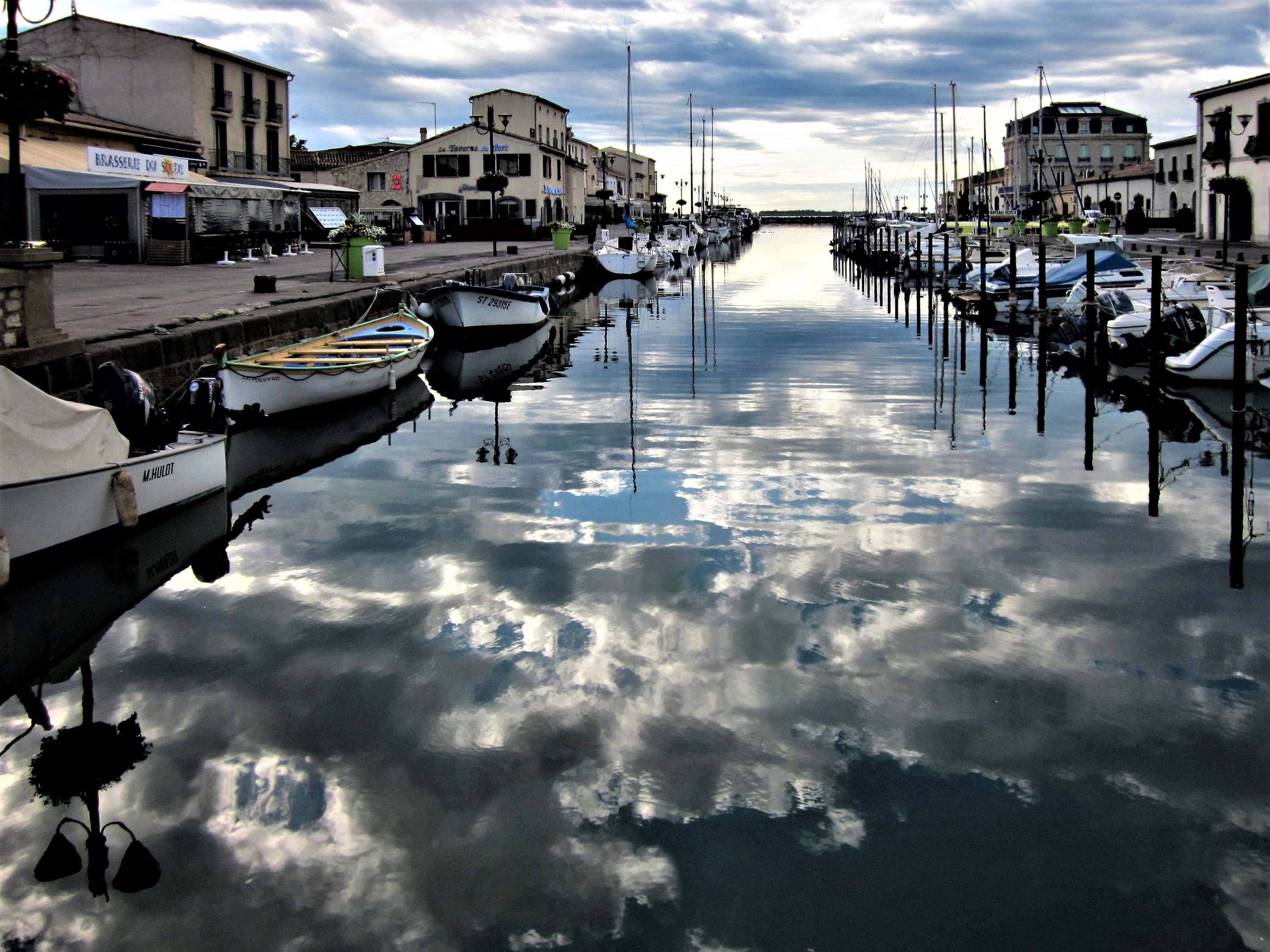Dawn Harbour Water free image download