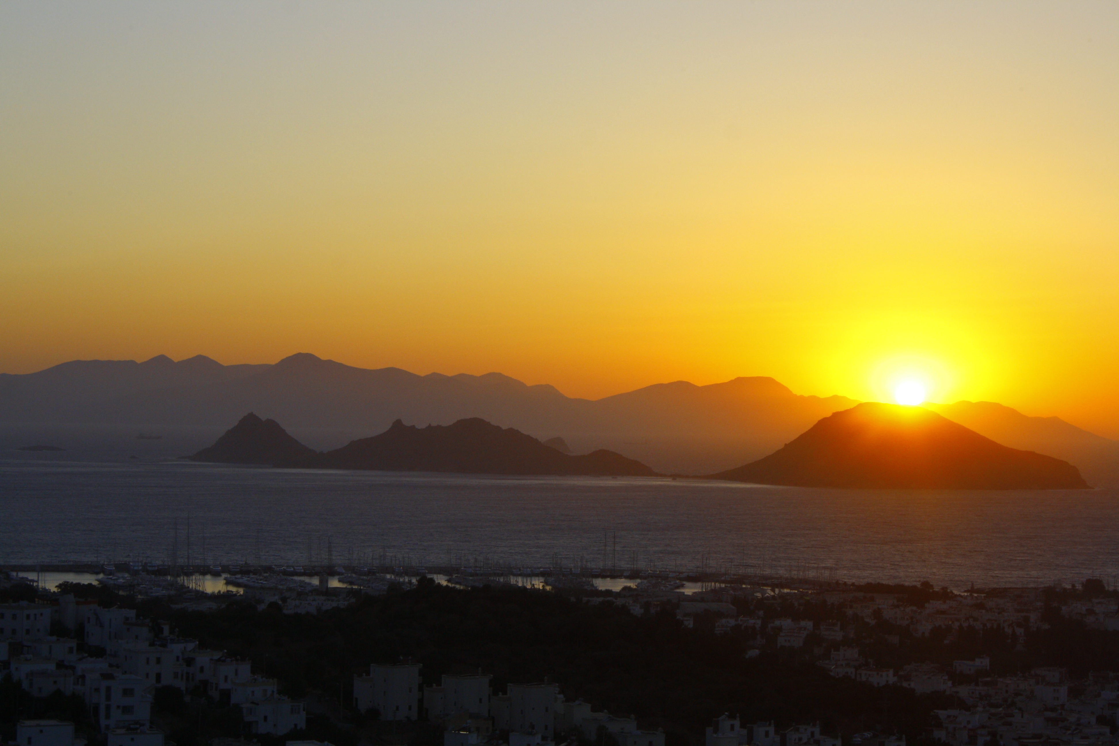 Solar Light Landscape free image download