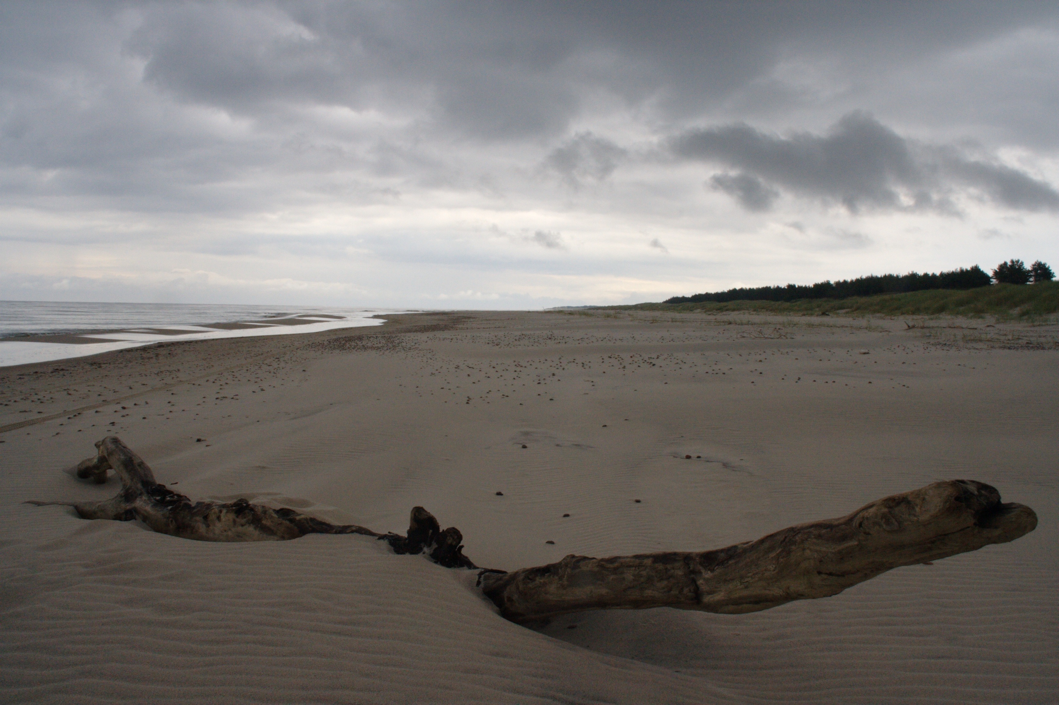 Beach Sand Gloomy free image download