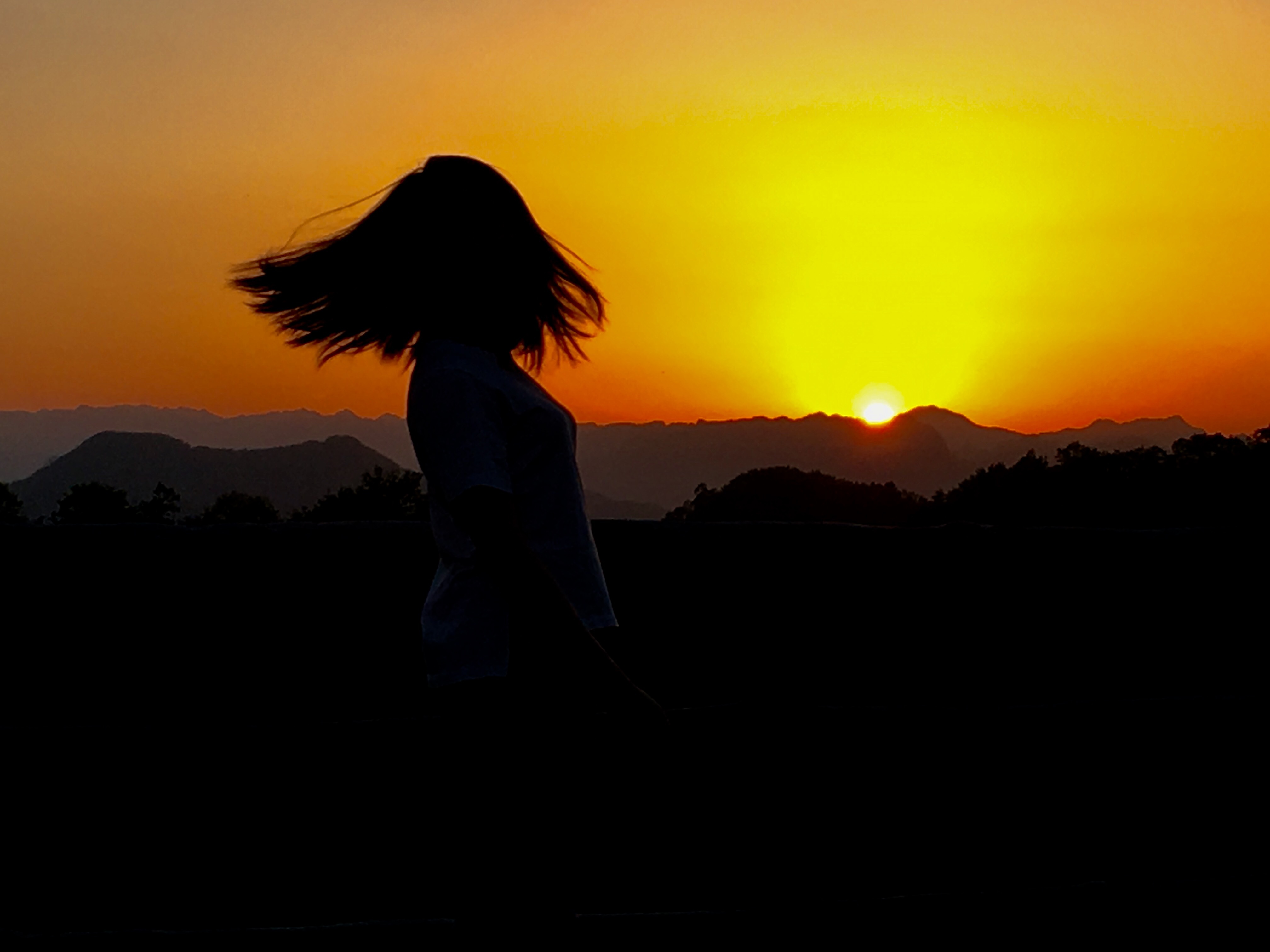 Sunset Beauty view free image download