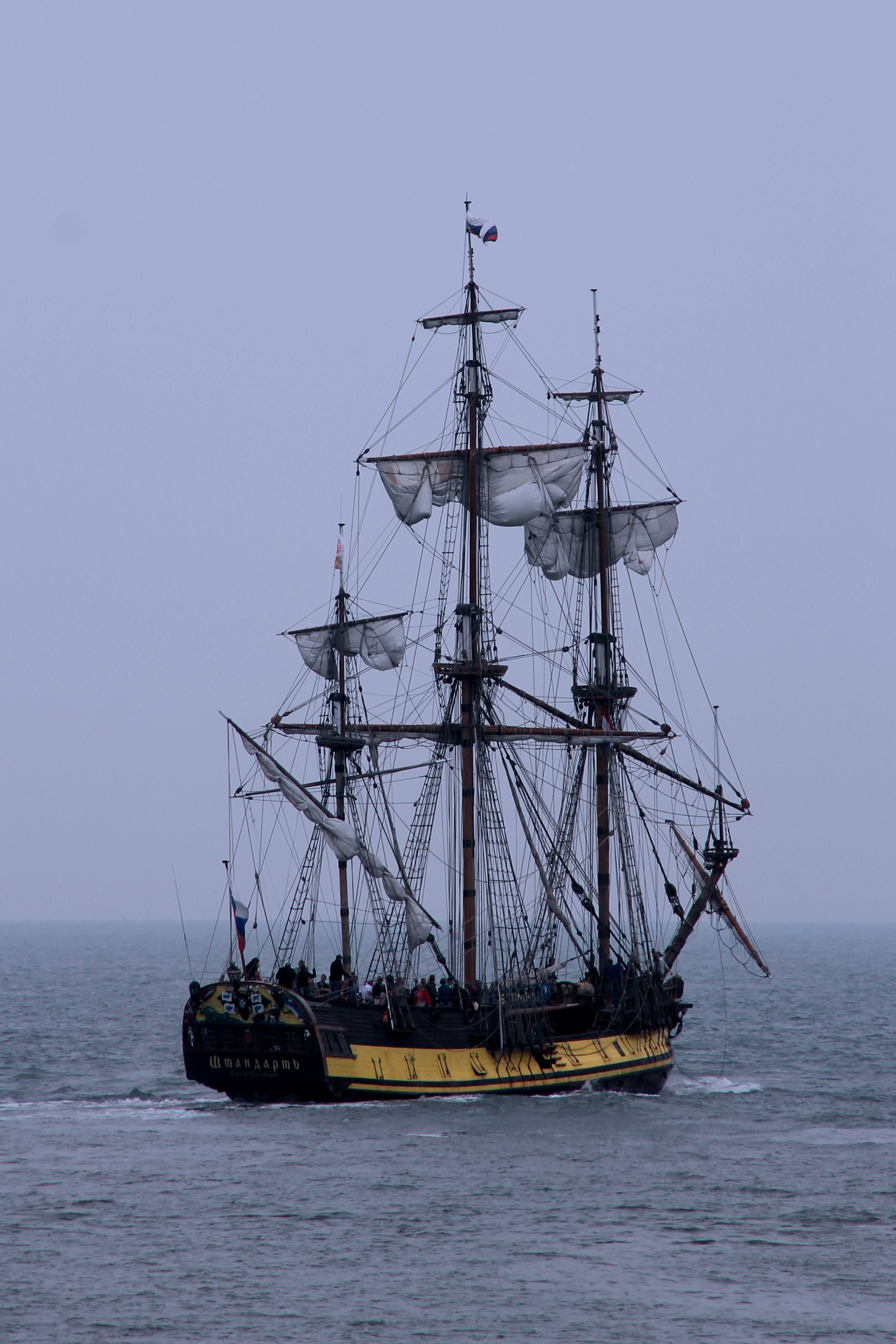 Sailing Vessel Ship Sail free image download