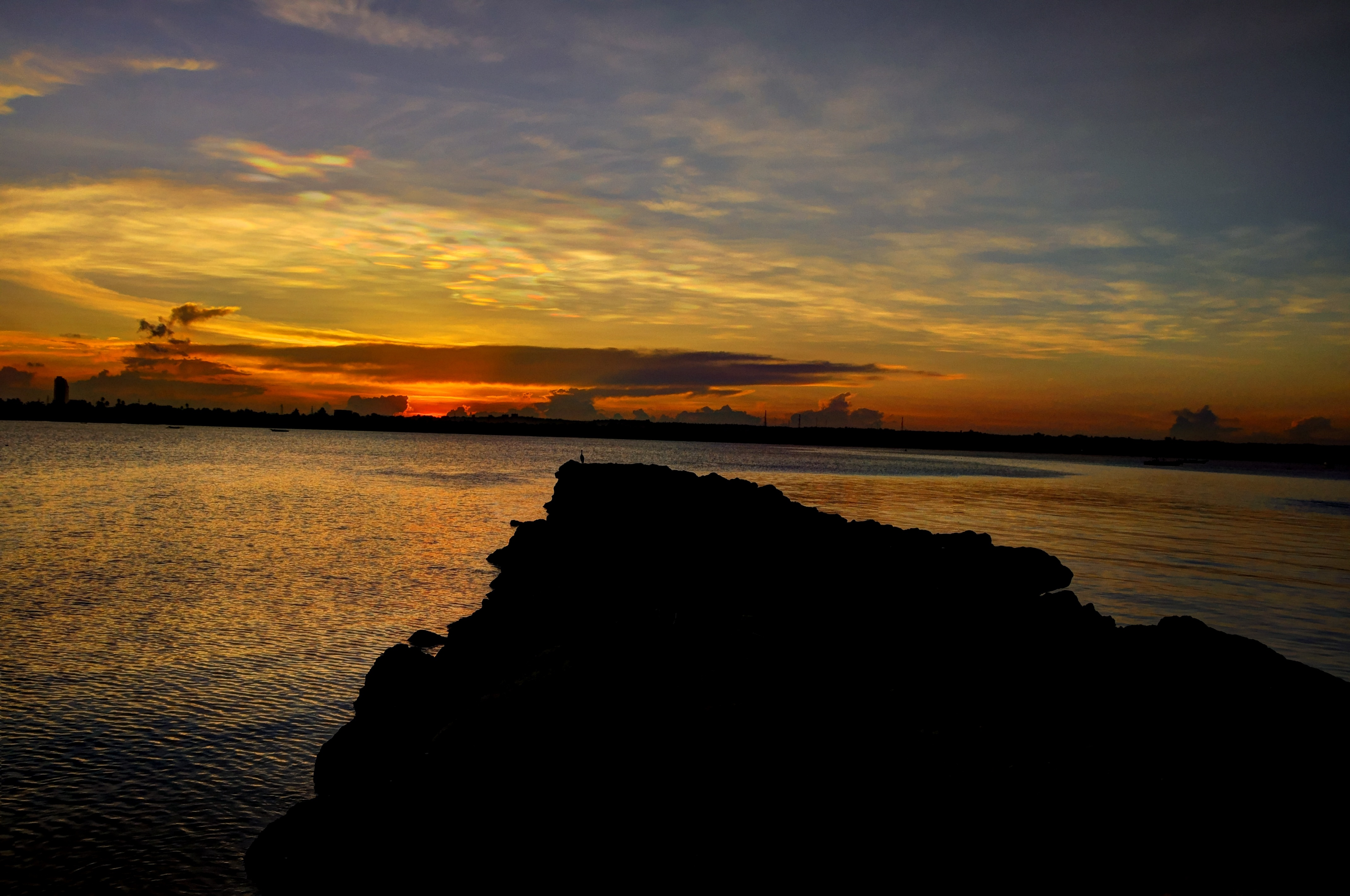 Golden Hour Ocean free image download