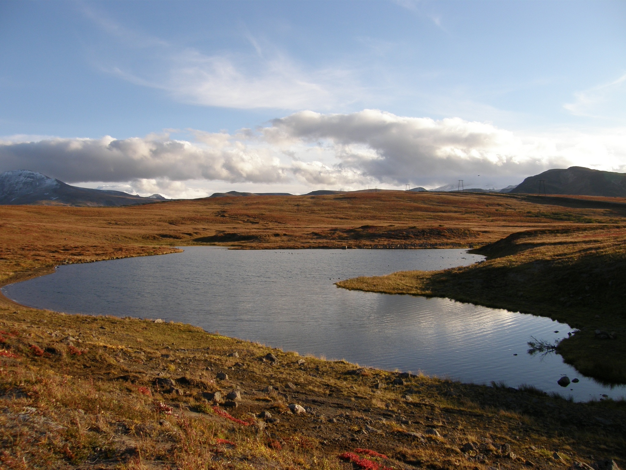 Lake Mountain Plateau Autumn free image download