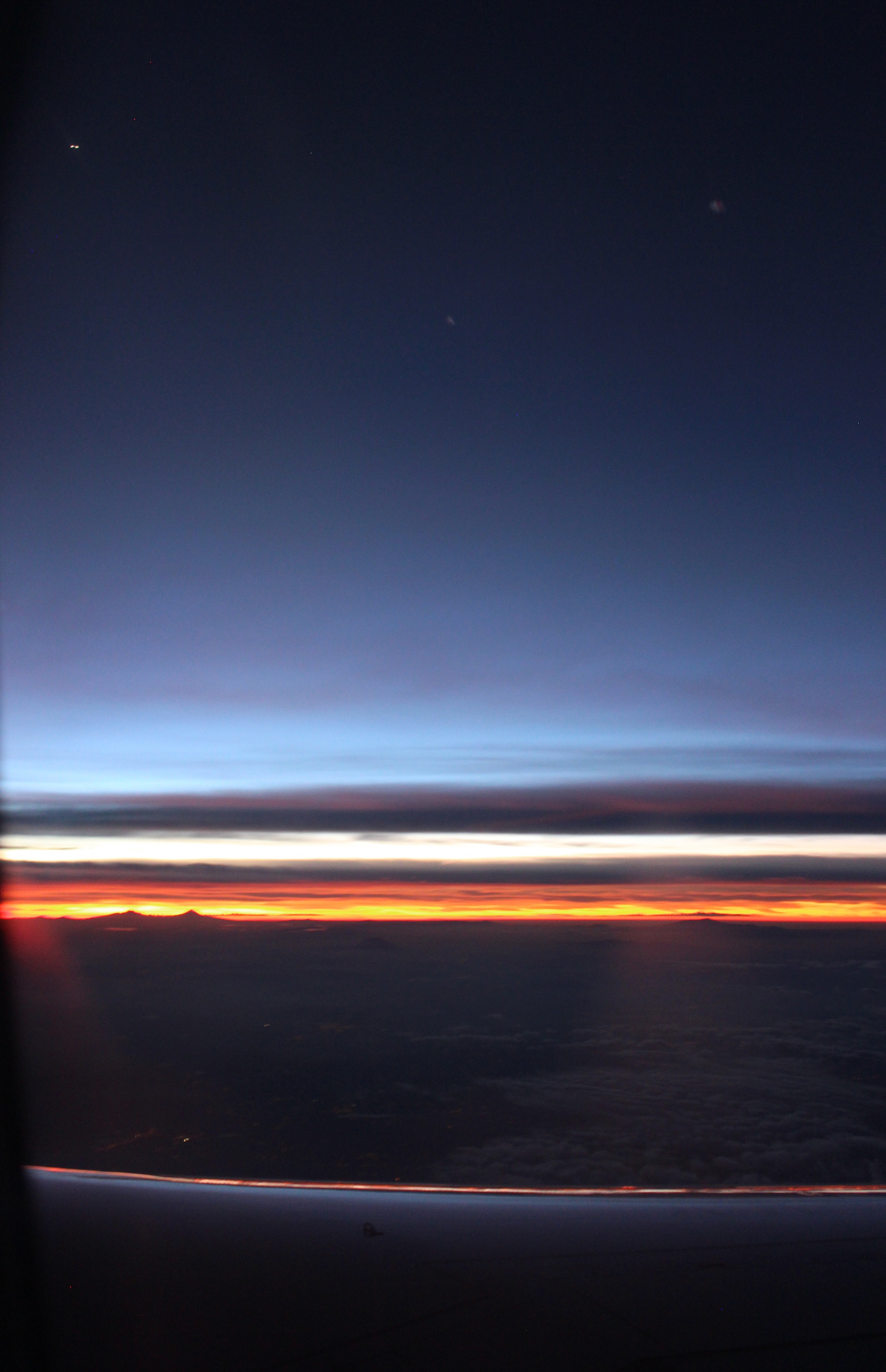 Dawn Horizon Plane free image download
