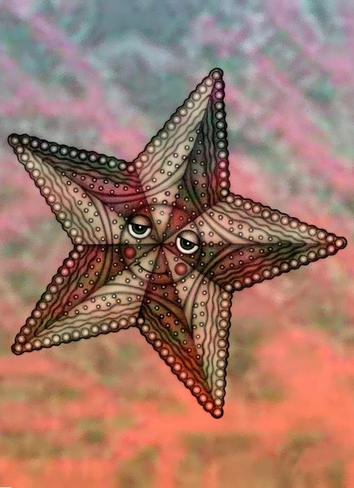Illustration drawing animal star free image download