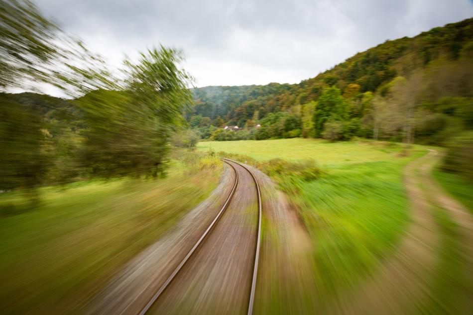 Train Travel Rails free image download