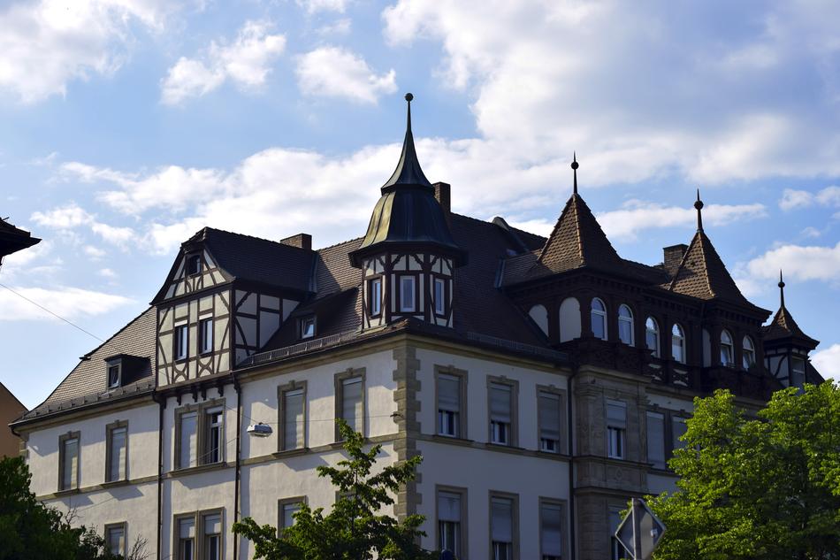 Germany House Facade free image download